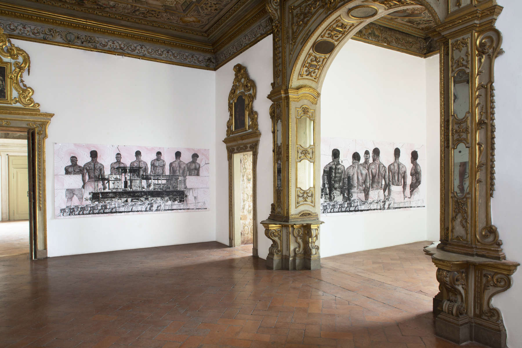 "If these are the things": new exhibition of Ibrahim Mahama in Brescia.