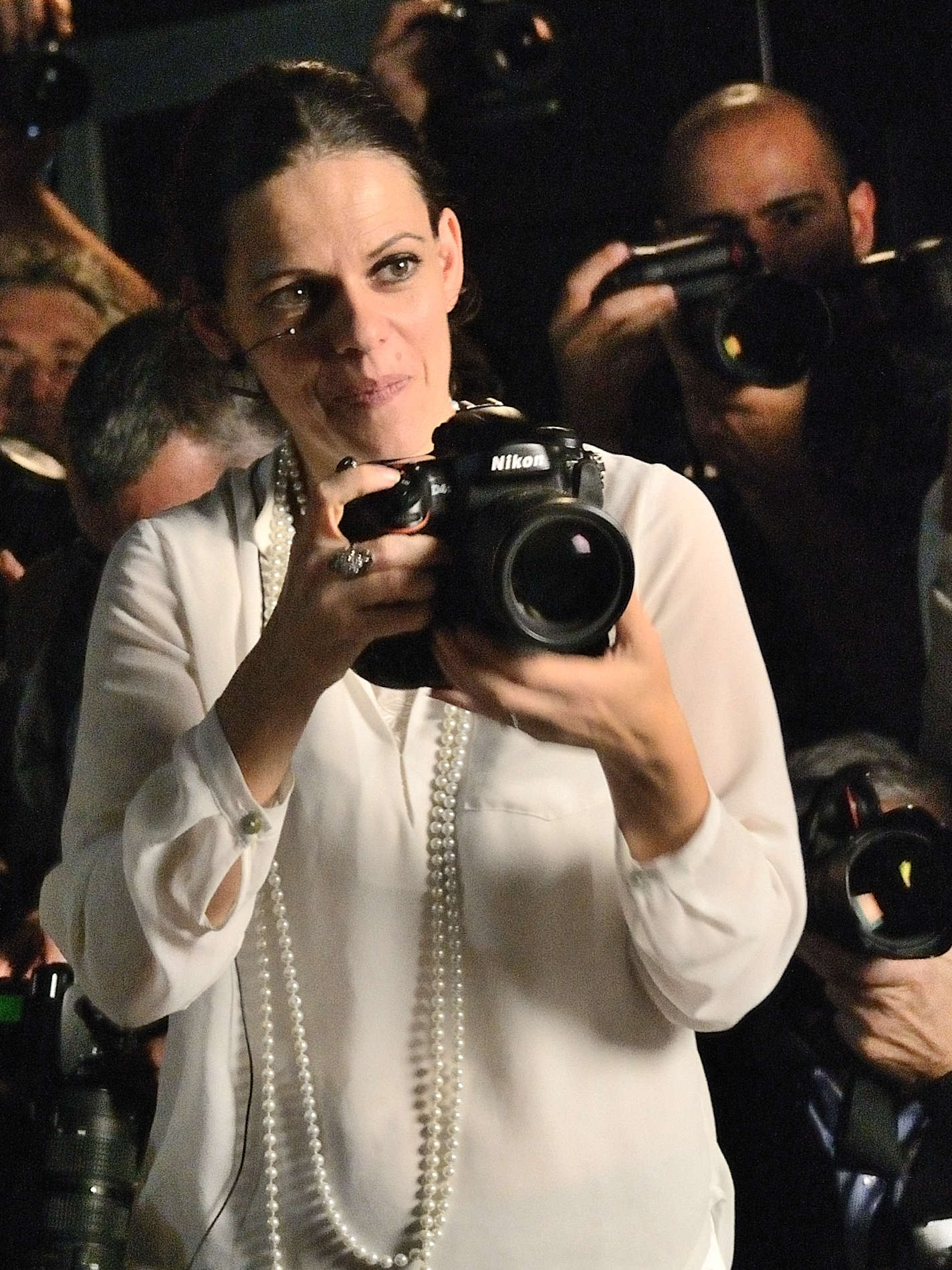 La India en las fotografías de Ivana Sunjic expuestas en la Pinacoteca Albertina de Turín