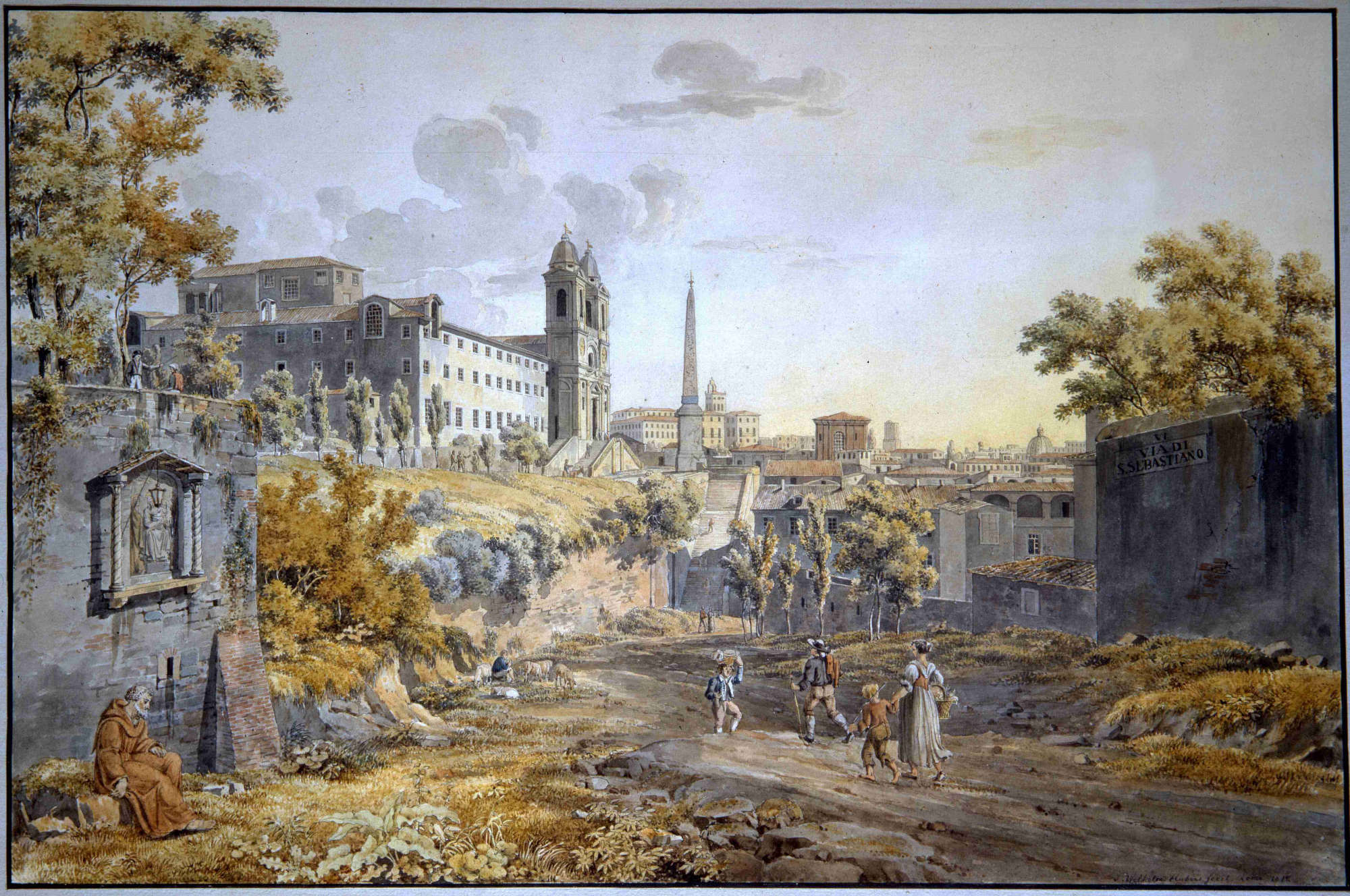 Views of Rome from the seventeenth to the nineteenth century on display ...