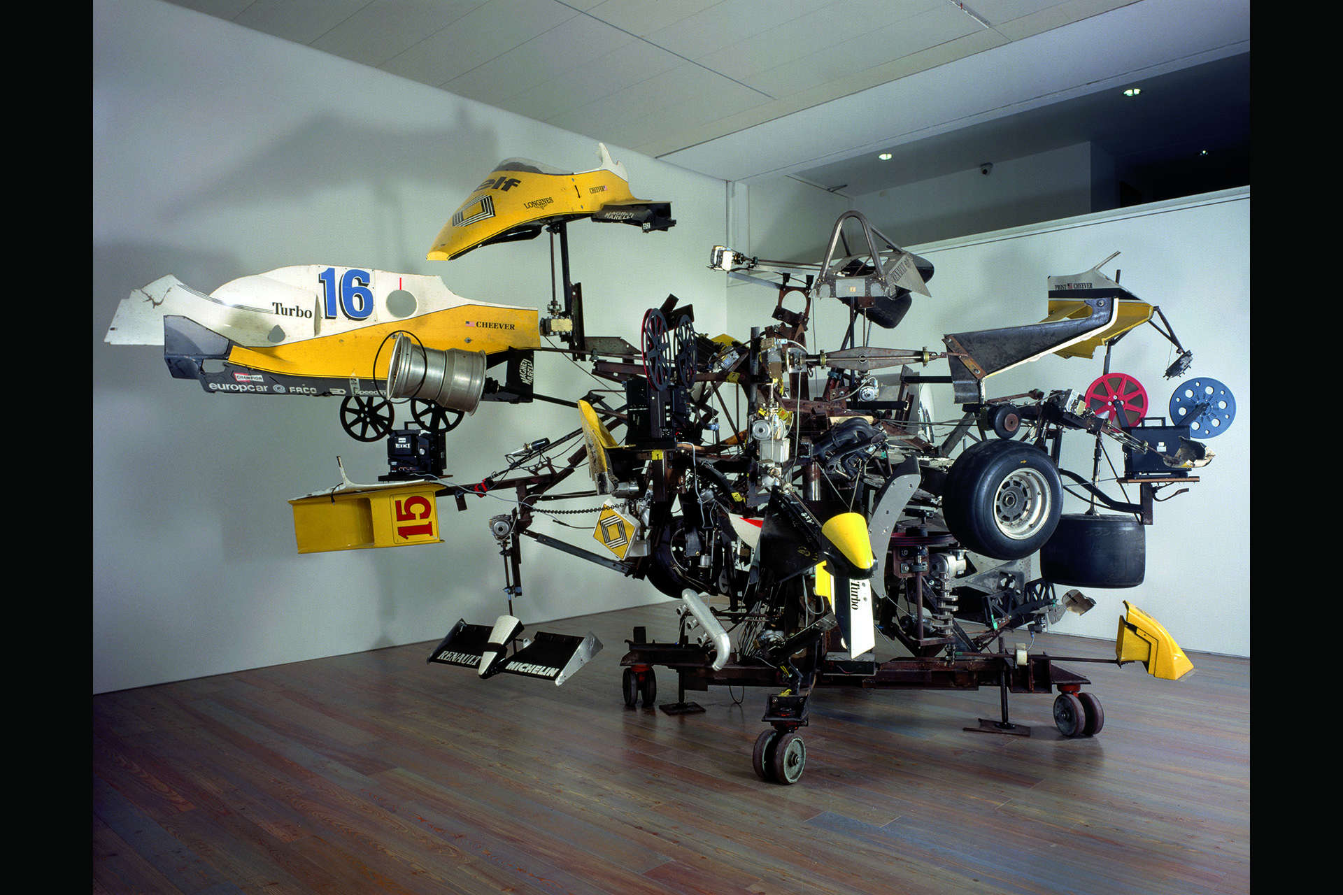 Jean Tinguely on show in Milan: Italy's largest retrospective since his ...