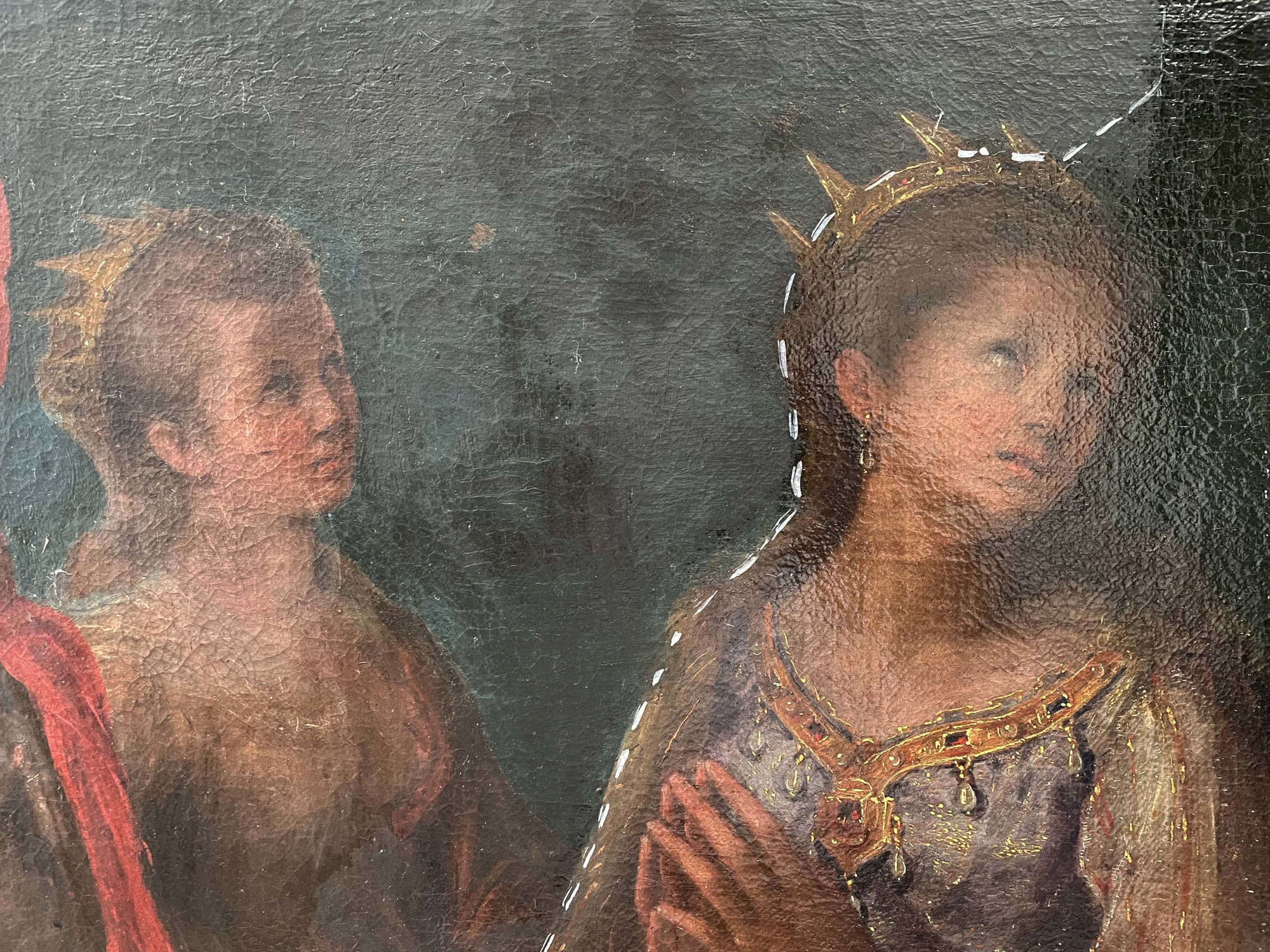 Bologna, important painting by Lavinia Fontana restored at Pinacoteca ...