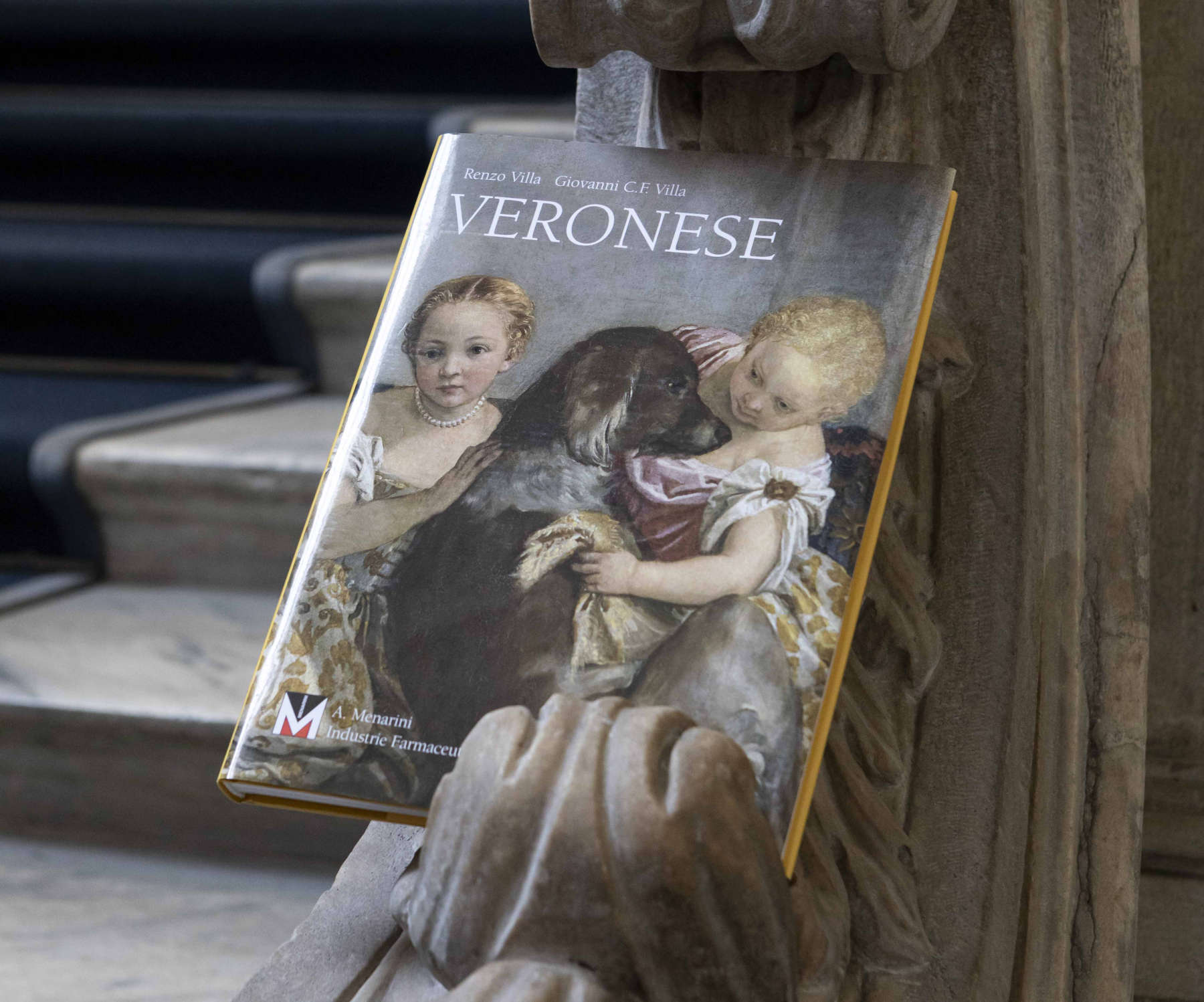 Turin, the Menarini Group presents the new Menarini Art Volume, dedicated to Paolo Veronese