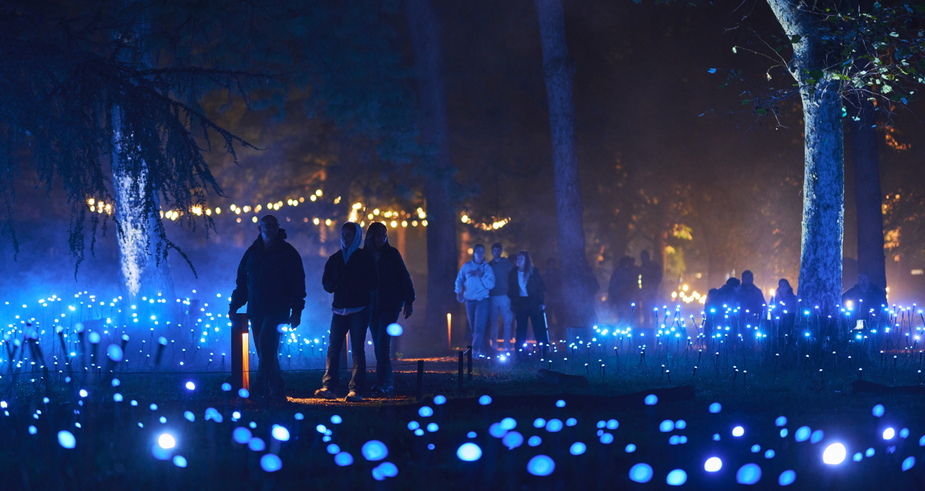 At Milan's Idroscalo, for the first time in Europe, a sensory night ...