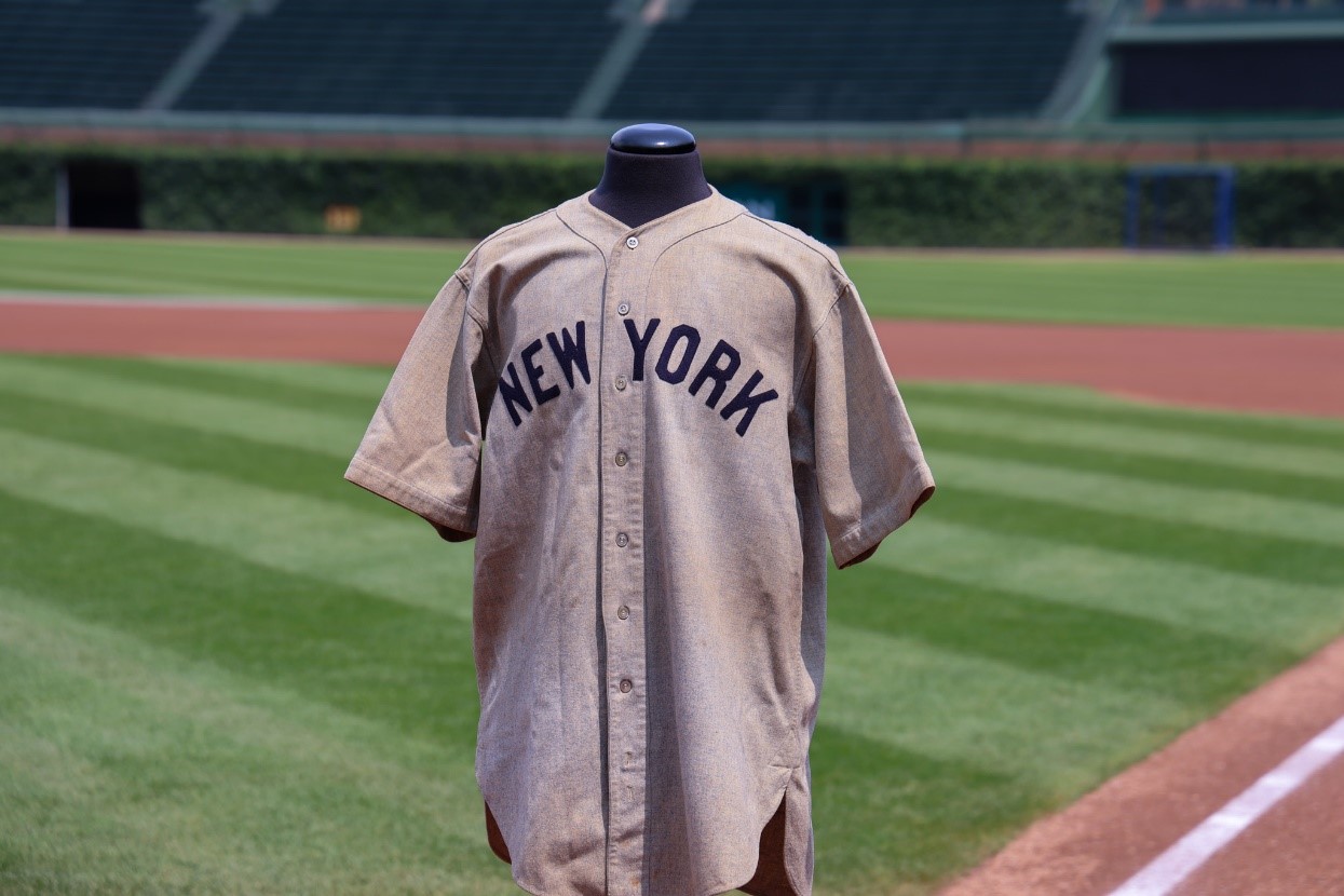 A Babe Ruth jersey is the most expensive sports heirloom in history ...