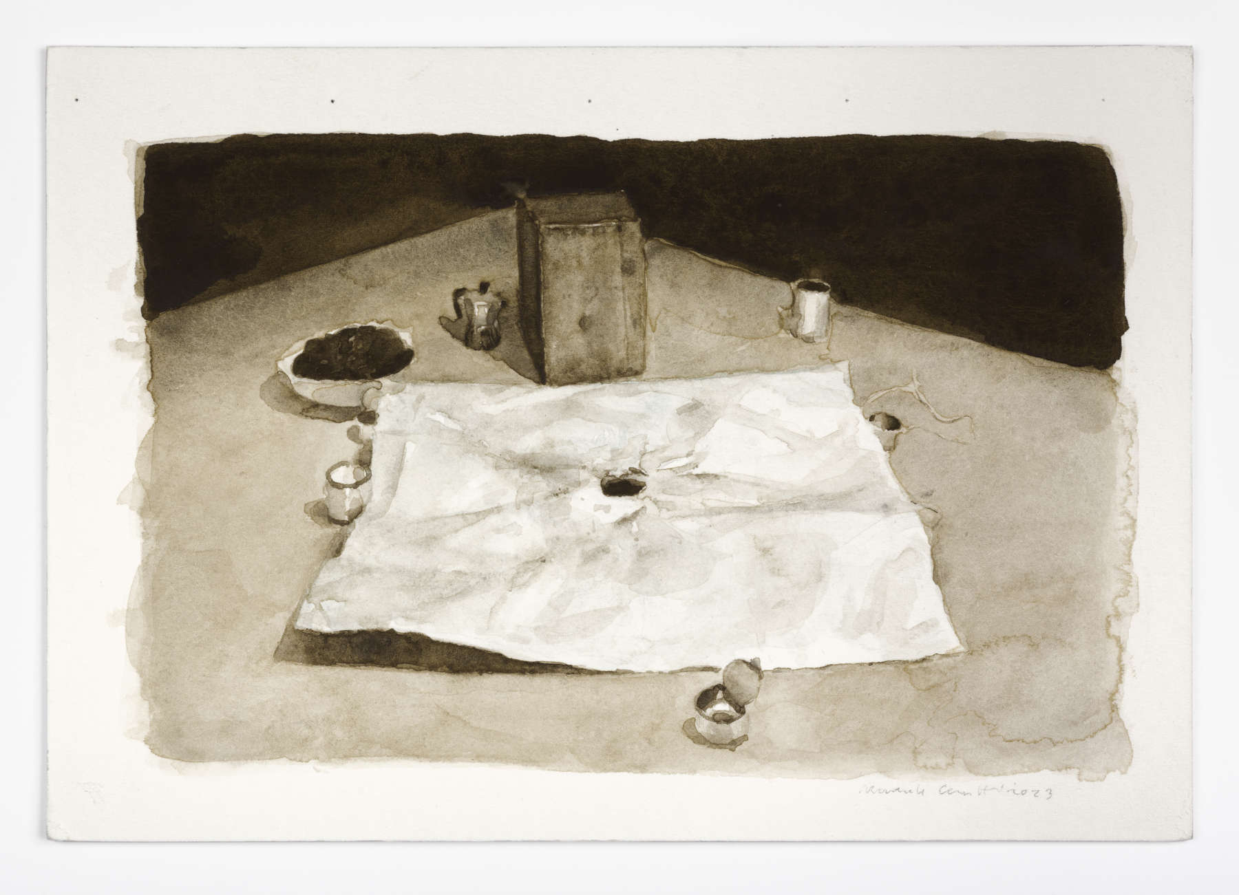 At the Maramotti Collection, Manuel Cerutti's works dedicated to fatherhood