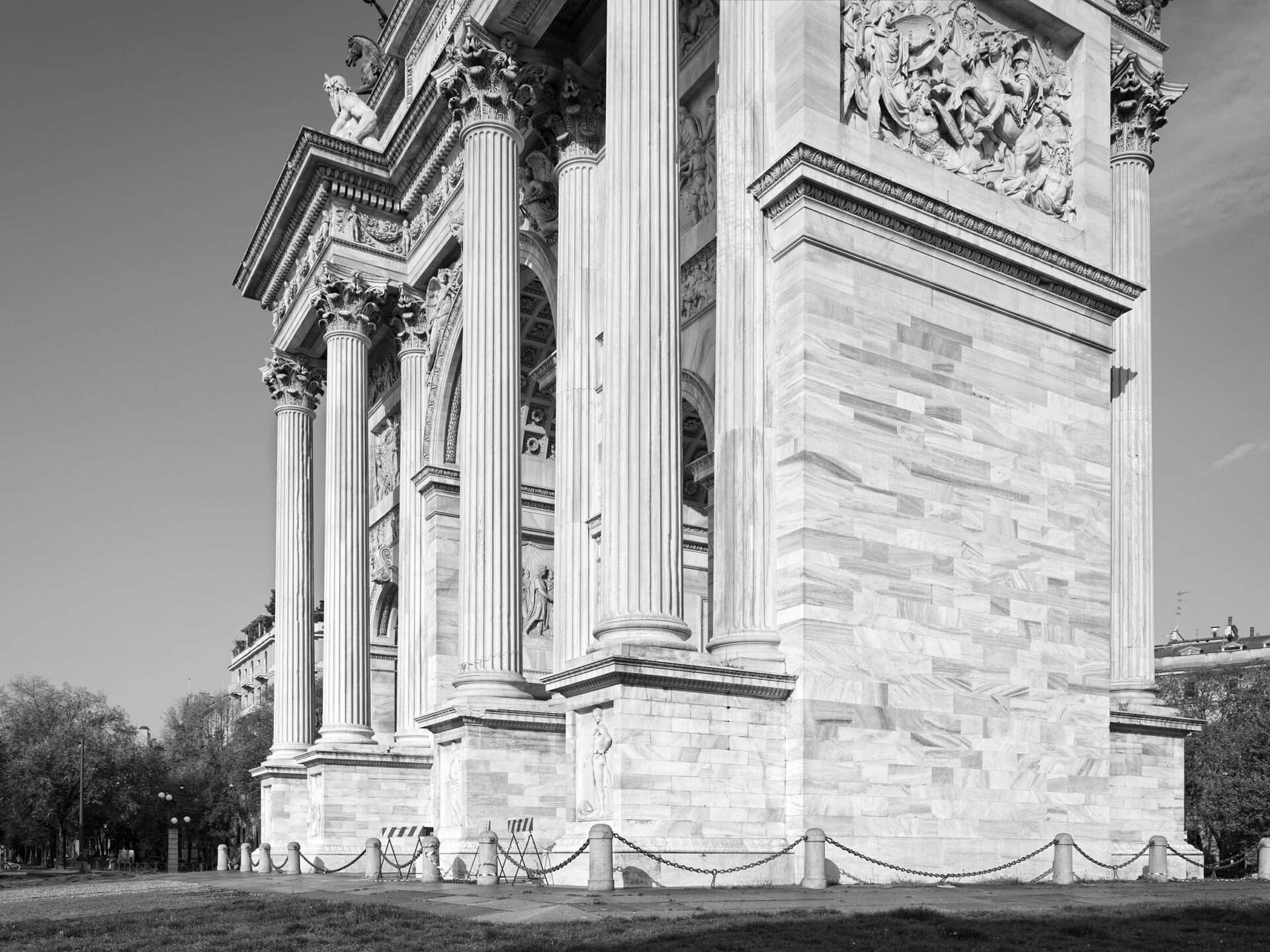 170 años de restauración en Milán: exposición de fotografías de Marco ...