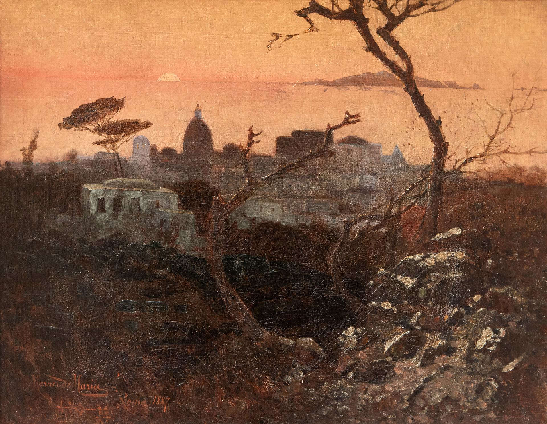 Symbolism through the eyes of Mario De Maria on display in Bologna