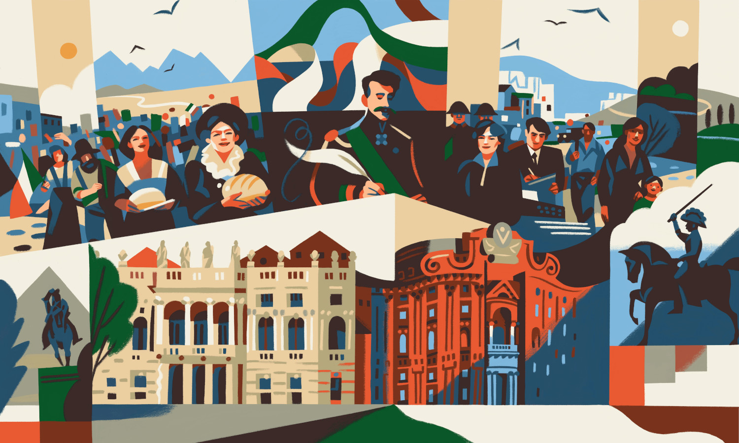 Palazzo Madama presents a new exhibit on the founding values of ...