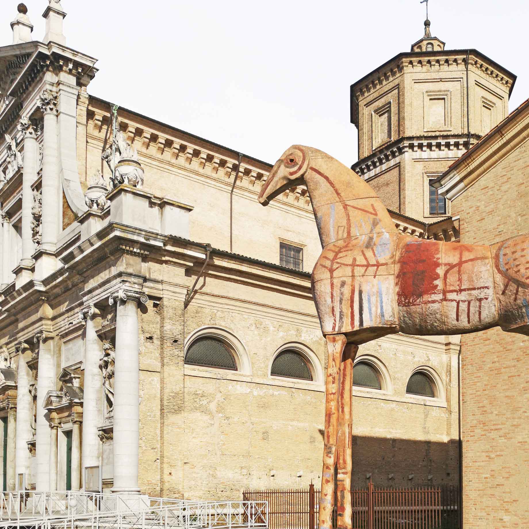 In Ravenna, Massimo Baldini's solo exhibition offers an ironic ...