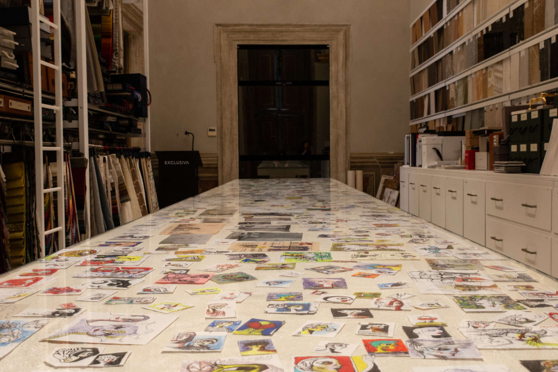 Unsuspected creative: Mattia Morandi, former MiC press office chief ...