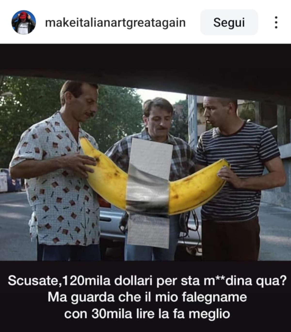 Memes sobre Comediante, el plátano de Cattelan: los más divertidos