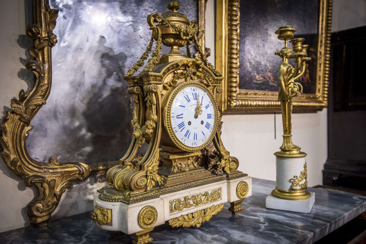 Mercanteinfiera, the event dedicated to antiques, modern antiques and ...