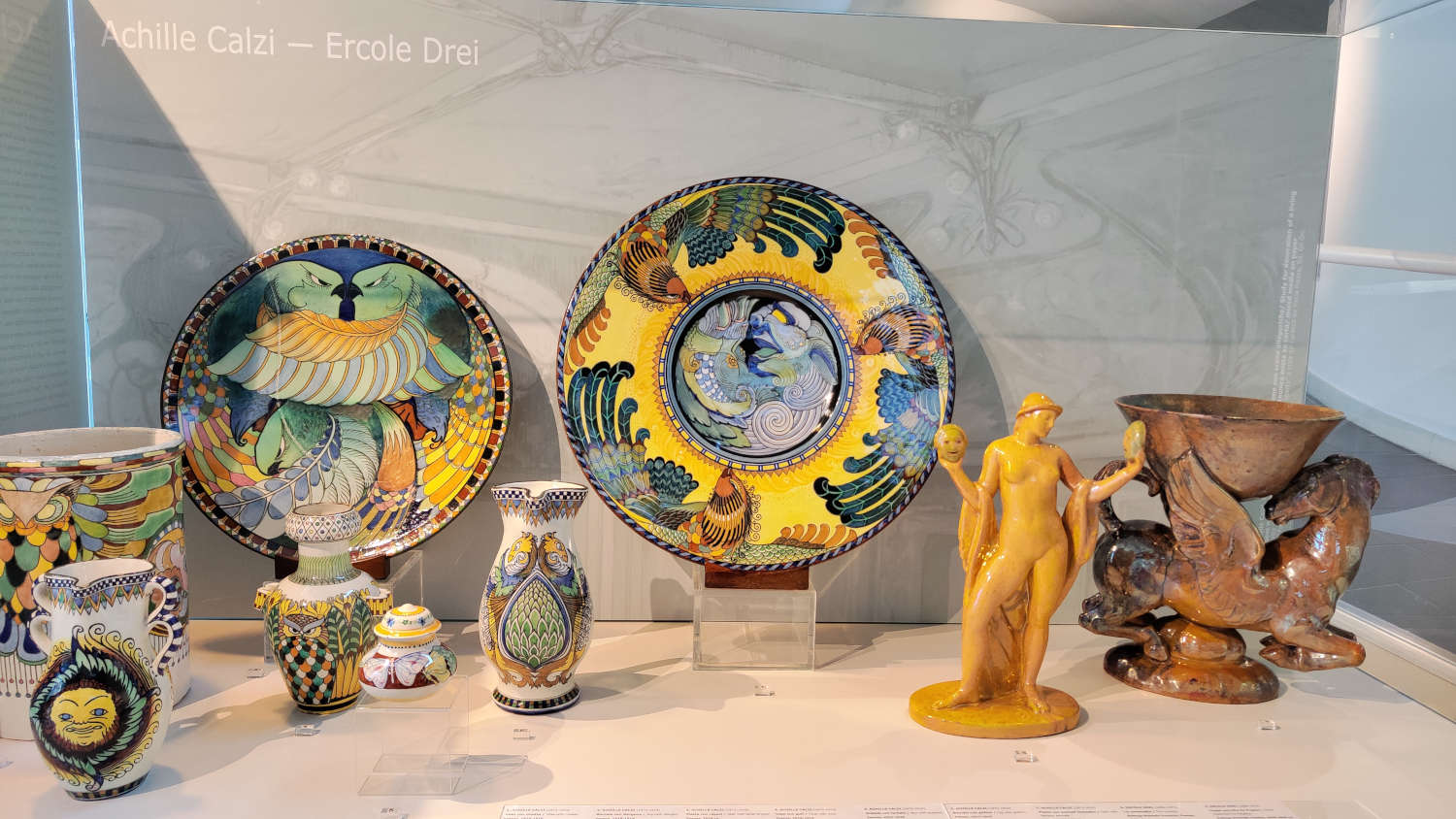 Faenza, a new section dedicated to Art Nouveau and Deco opens at the ...