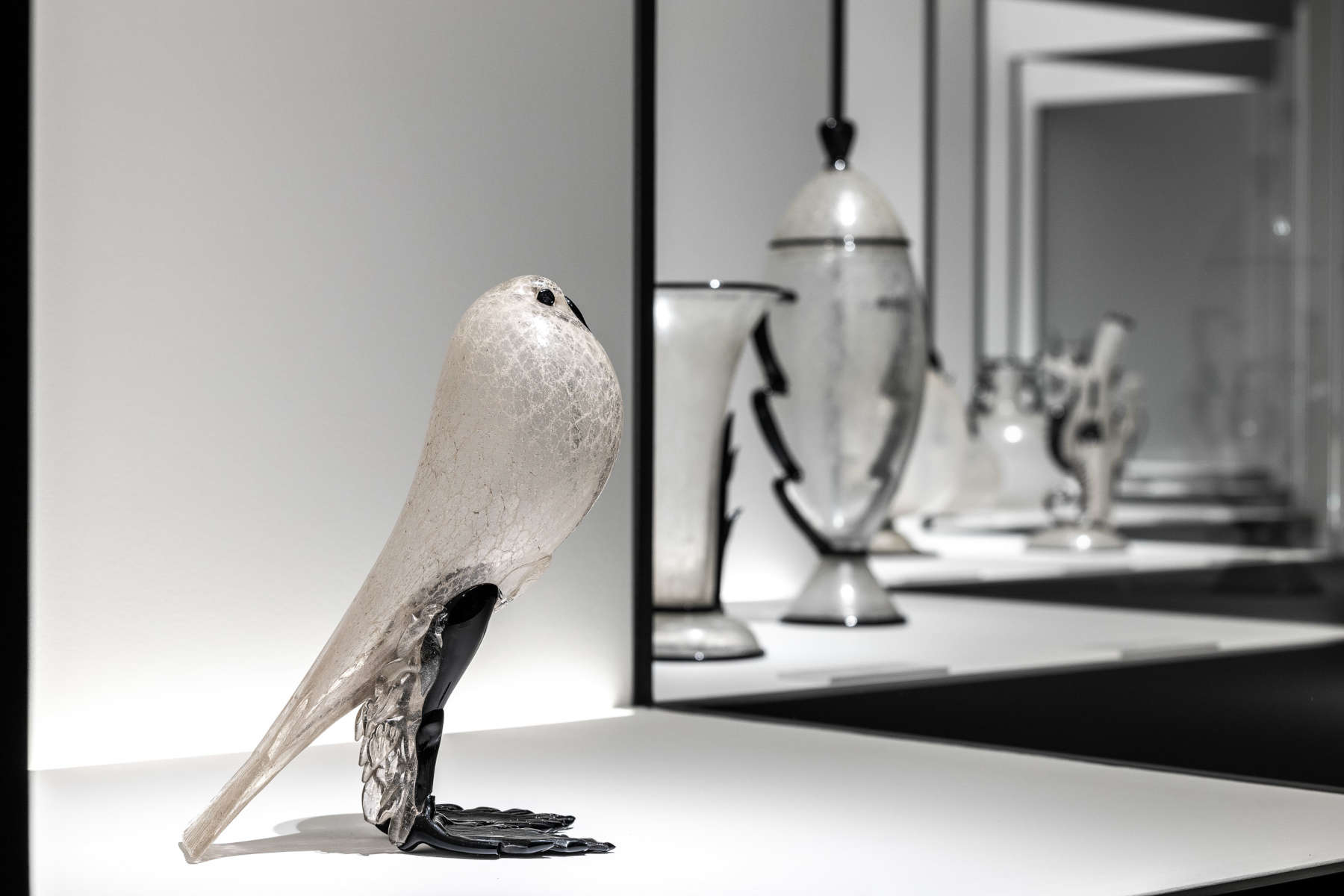 Venice, the history of Murano glass from 1912 to 1930 on display