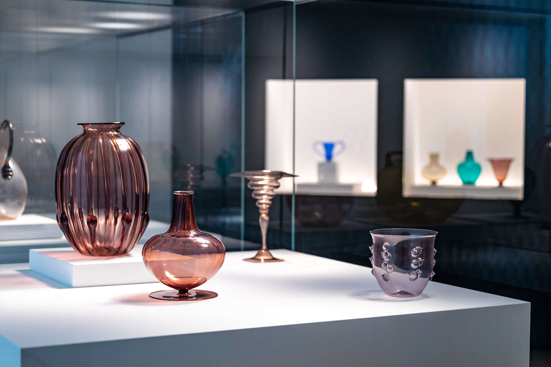 Venice, the history of Murano glass from 1912 to 1930 on display