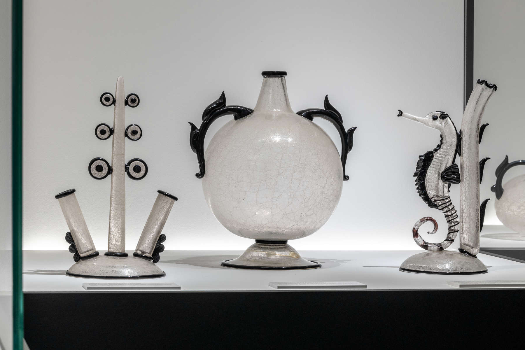 Venice, the history of Murano glass from 1912 to 1930 on display