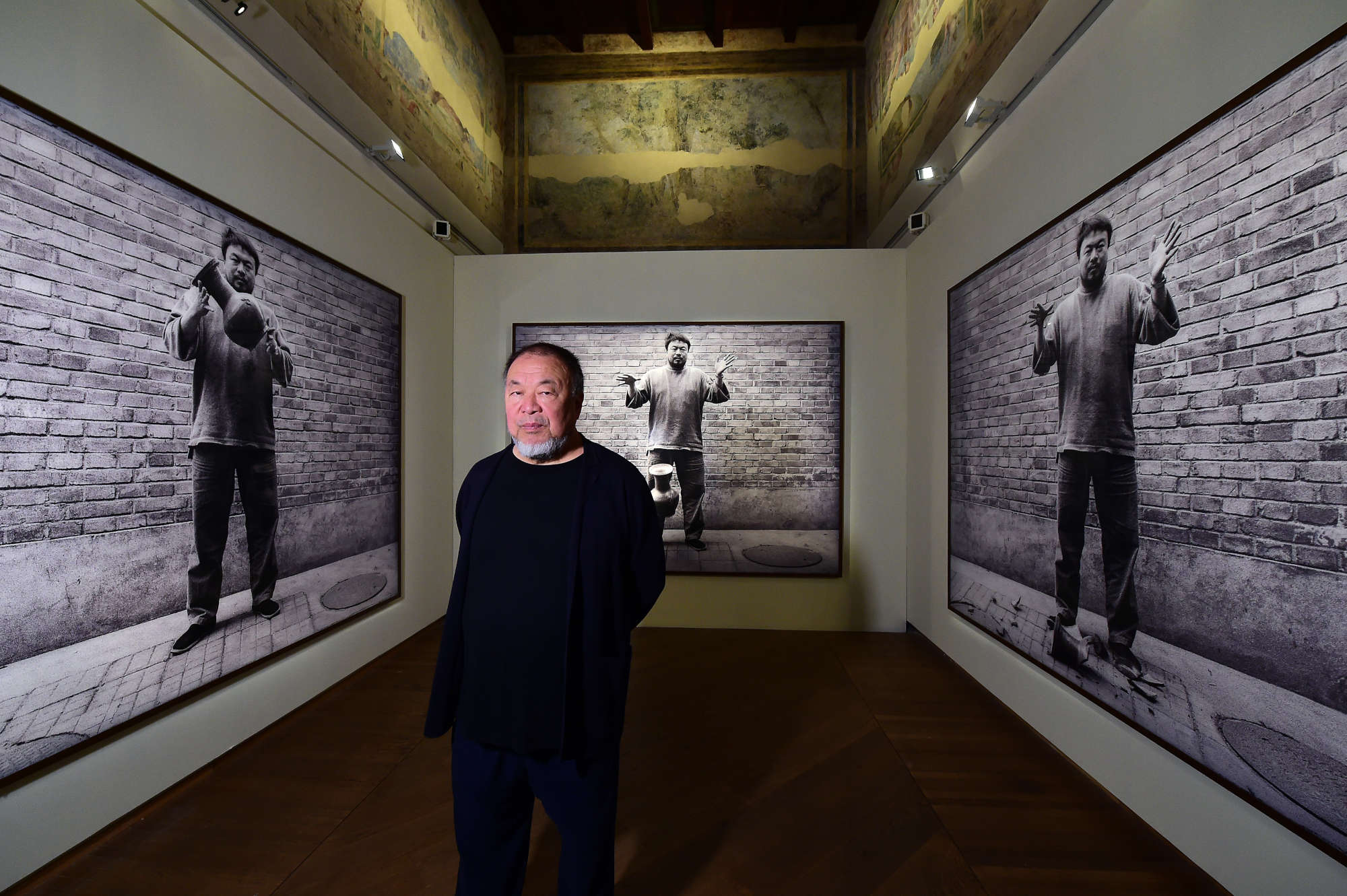 Ai Weiwei in Bologna: "Who am I?" explores human rights, culture and memory