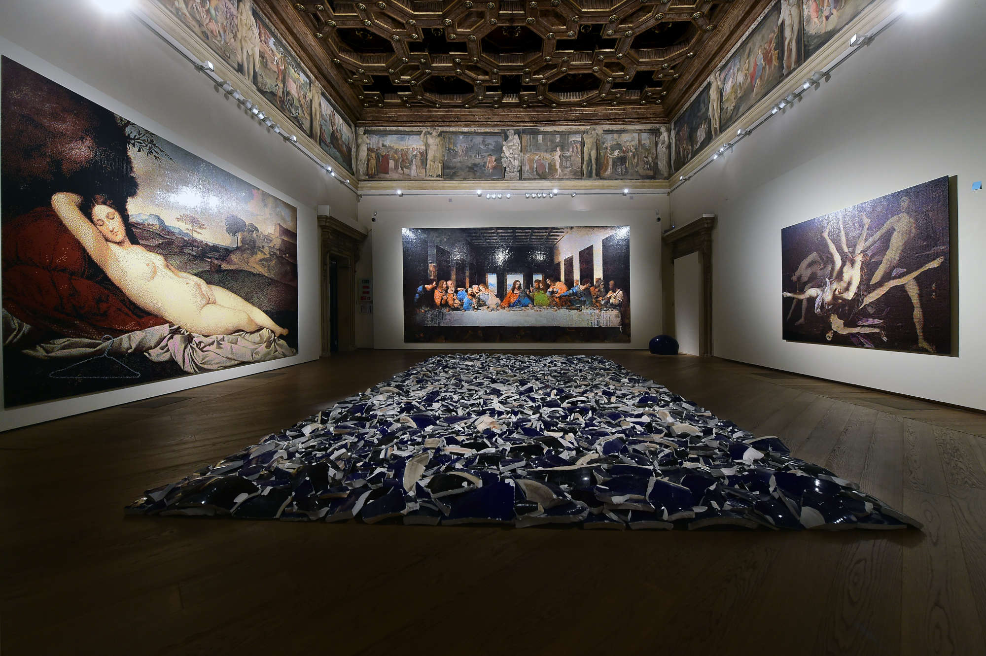 Ai Weiwei in Bologna: "Who am I?" explores human rights, culture and memory