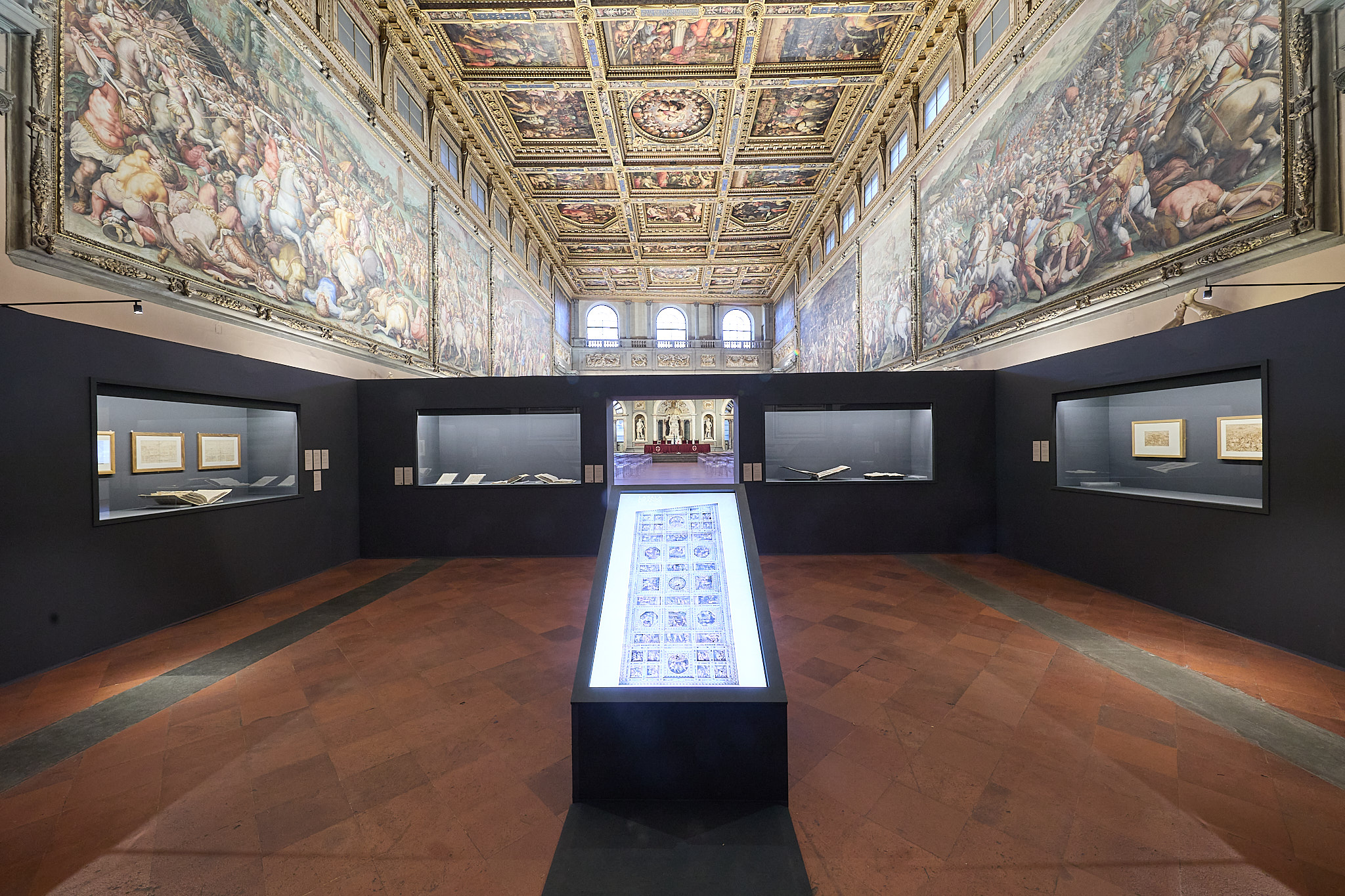 Cosimo I and Vasari: an exhibition on the Great Hall in Florence's ...