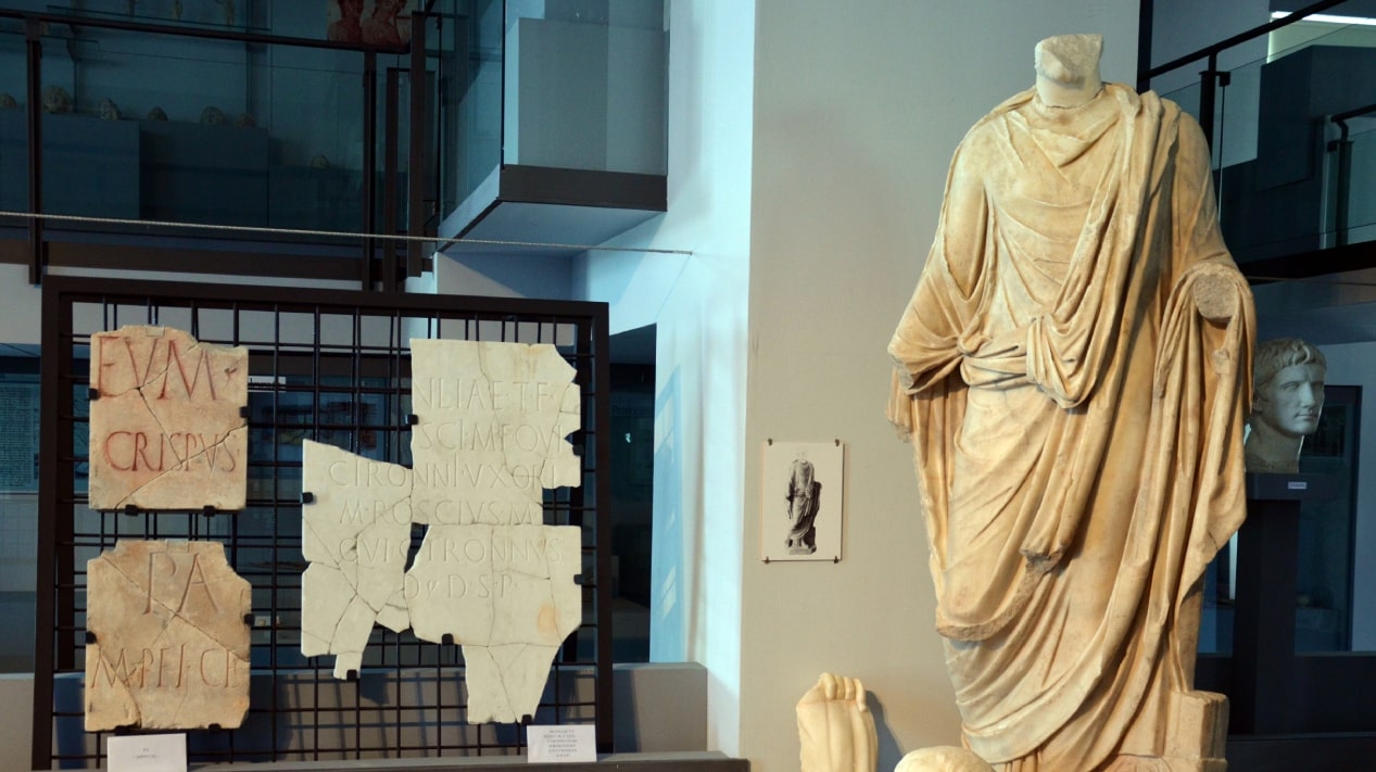 Sicily, Centuripe Archaeological Museum reopens after 10 years of closure