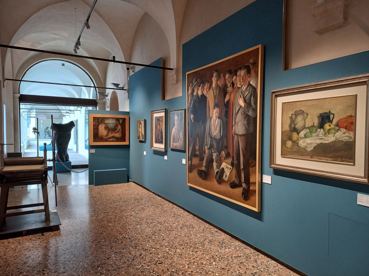 Inauguración de siete nuevas salas en el Museo Luigi Bailo de Treviso ...