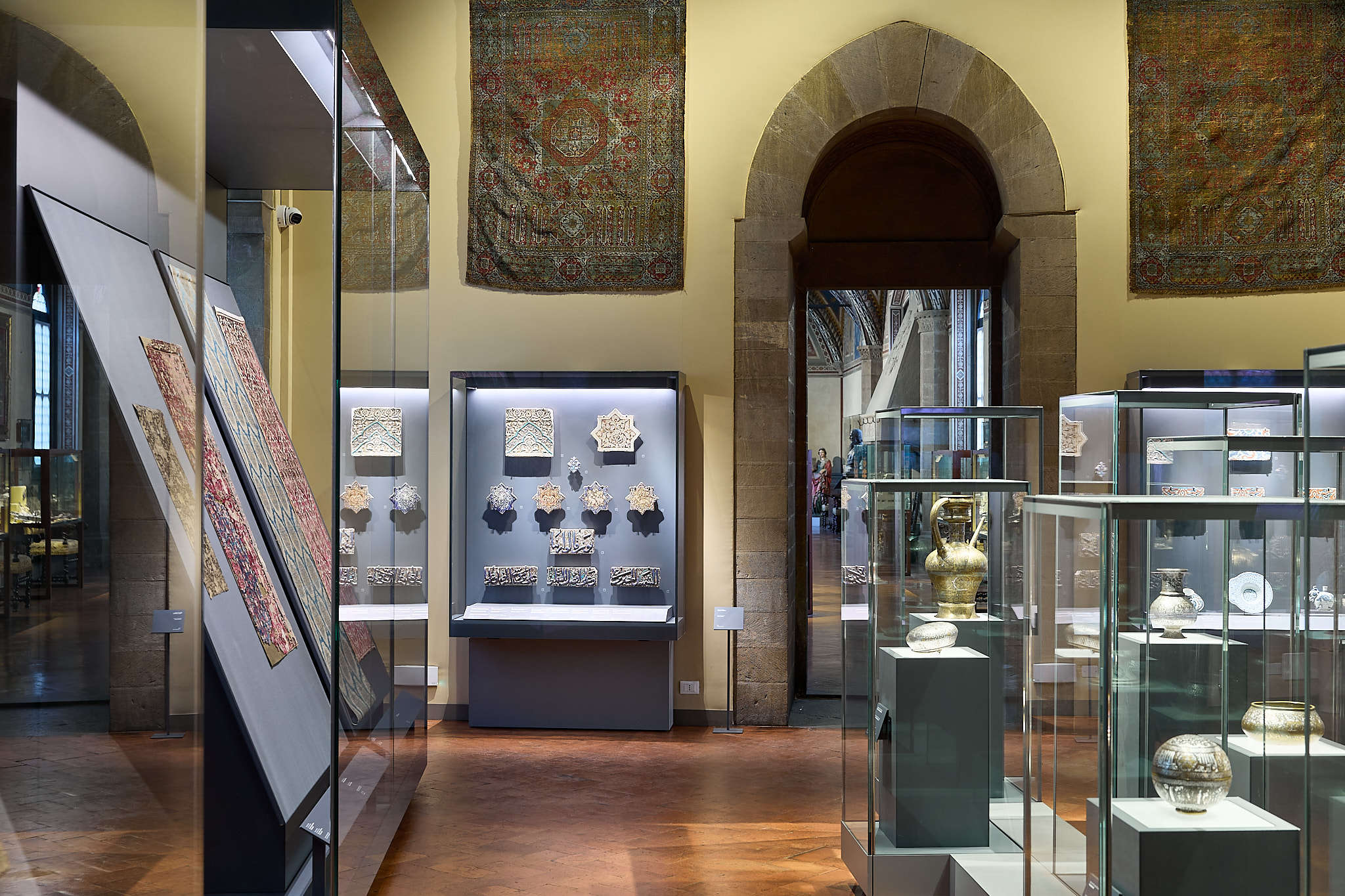 Florence, the Bargello Museum reopens the Hall of Majolica and the ...