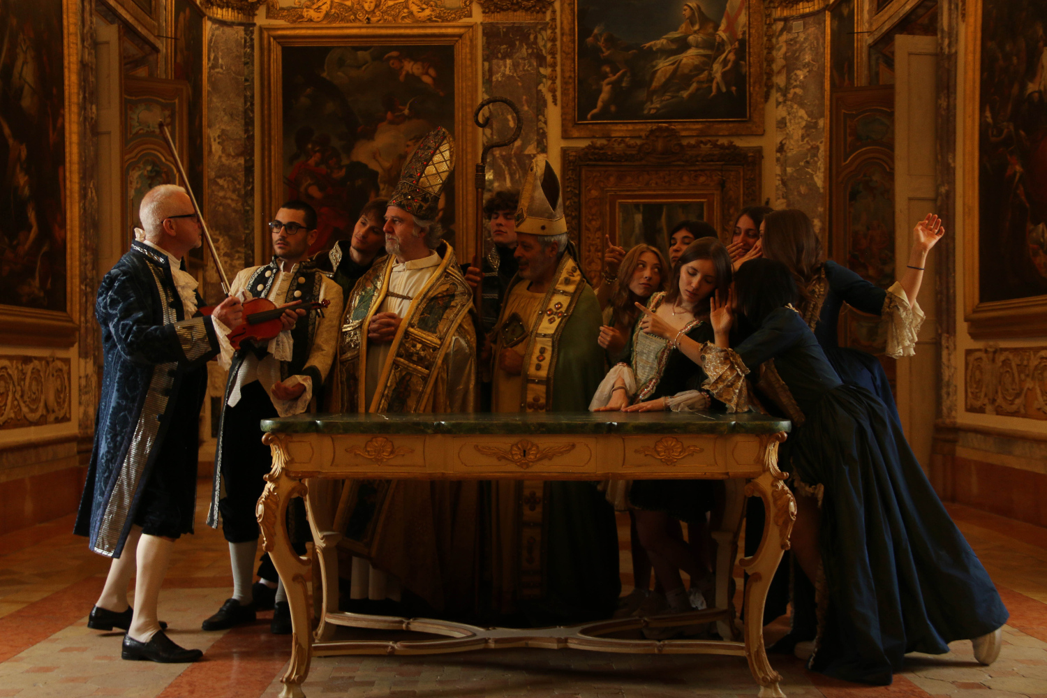 Le Palazzo Buonaccorsi de Macerata accueille les prises de vue ...