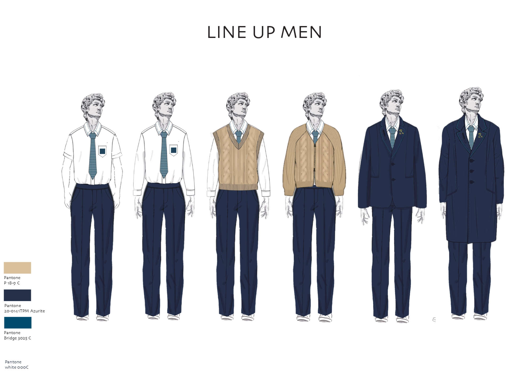 Florence's Accademia Gallery unveils new staff uniforms, designed by a ...