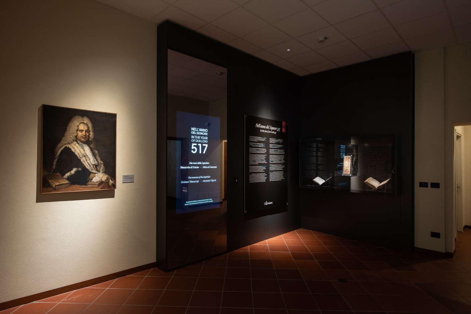 Verona, two new rooms opened at the Chapter Library