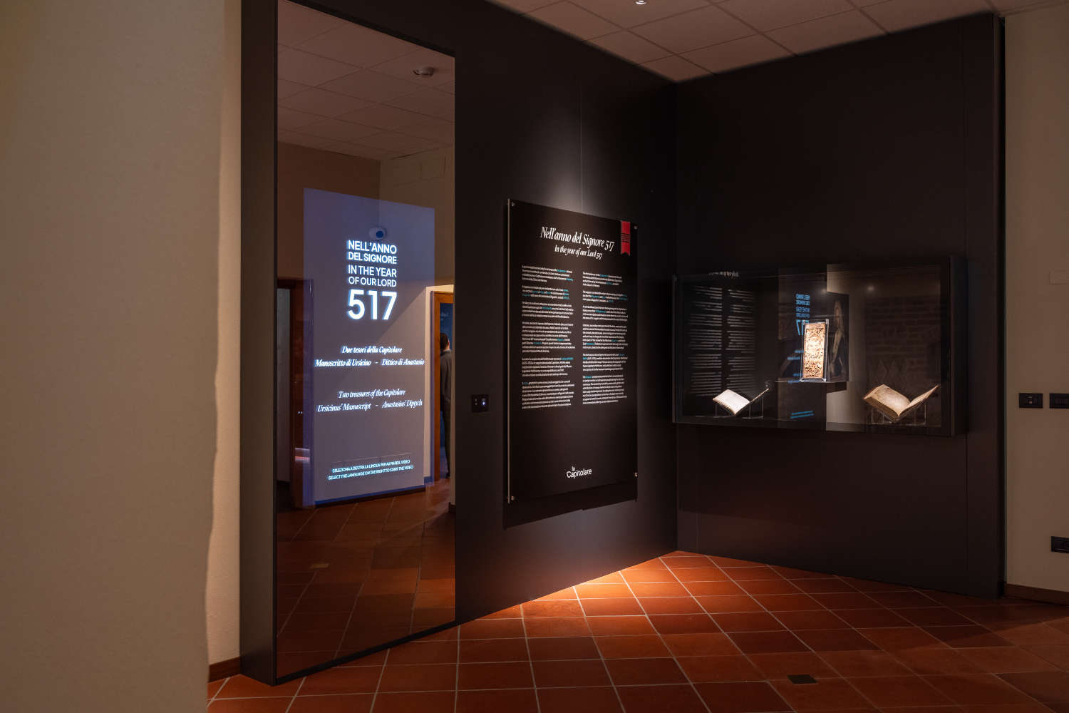 Verona, two new rooms opened at the Chapter Library