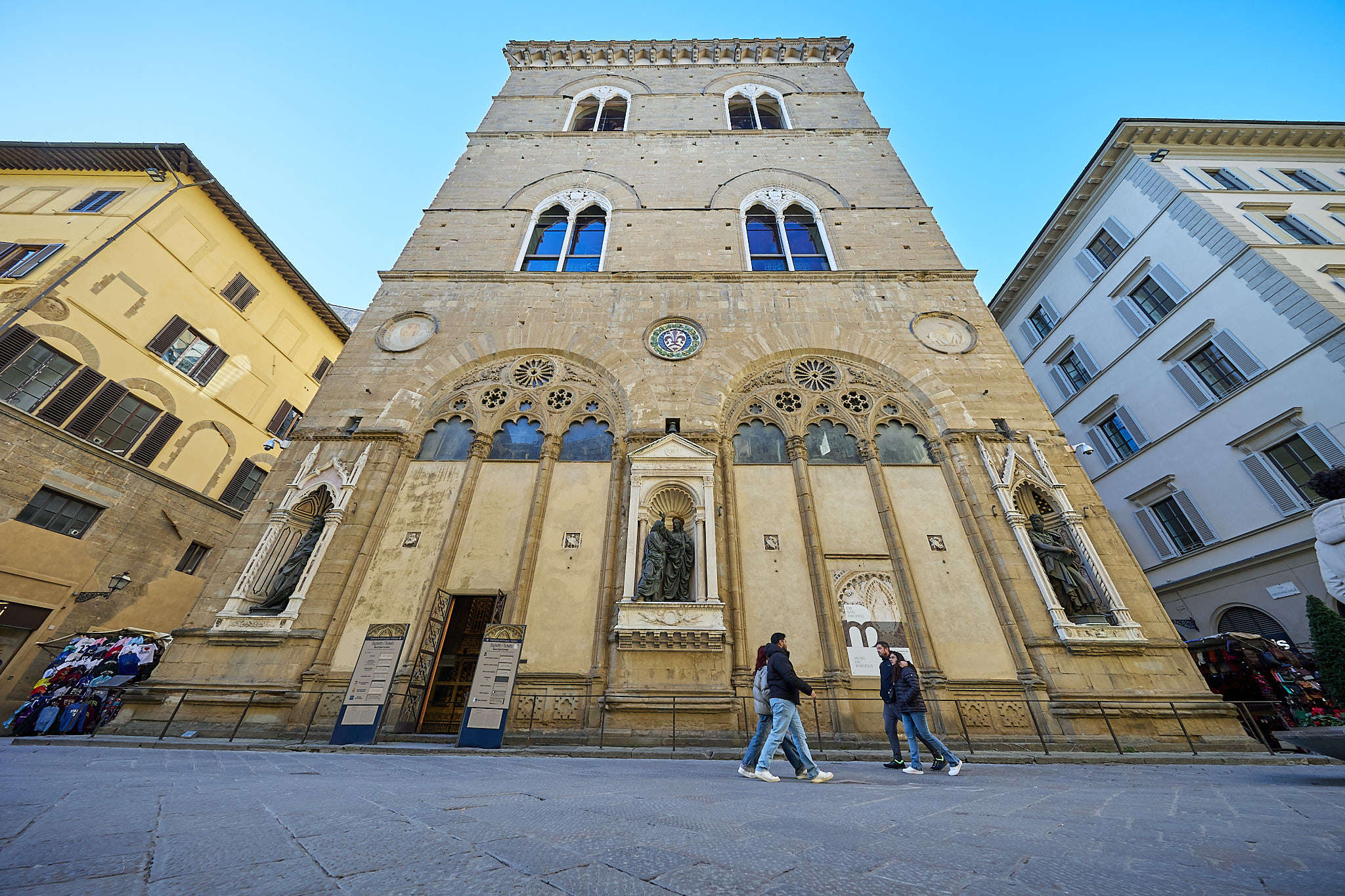Florence, Orsanmichele complex reopens after a year, totally renovated