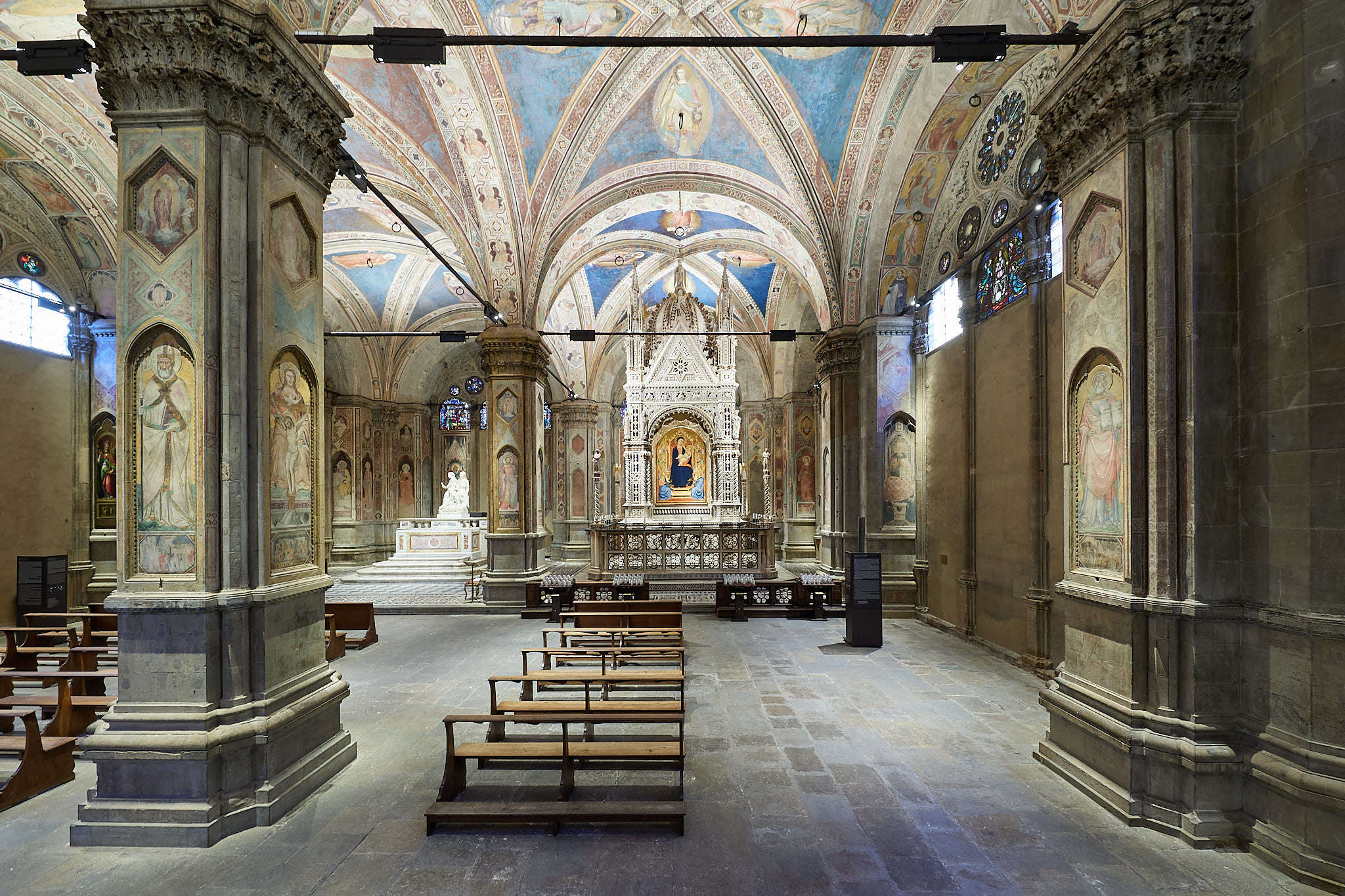 Florence, Orsanmichele complex reopens after a year, totally renovated