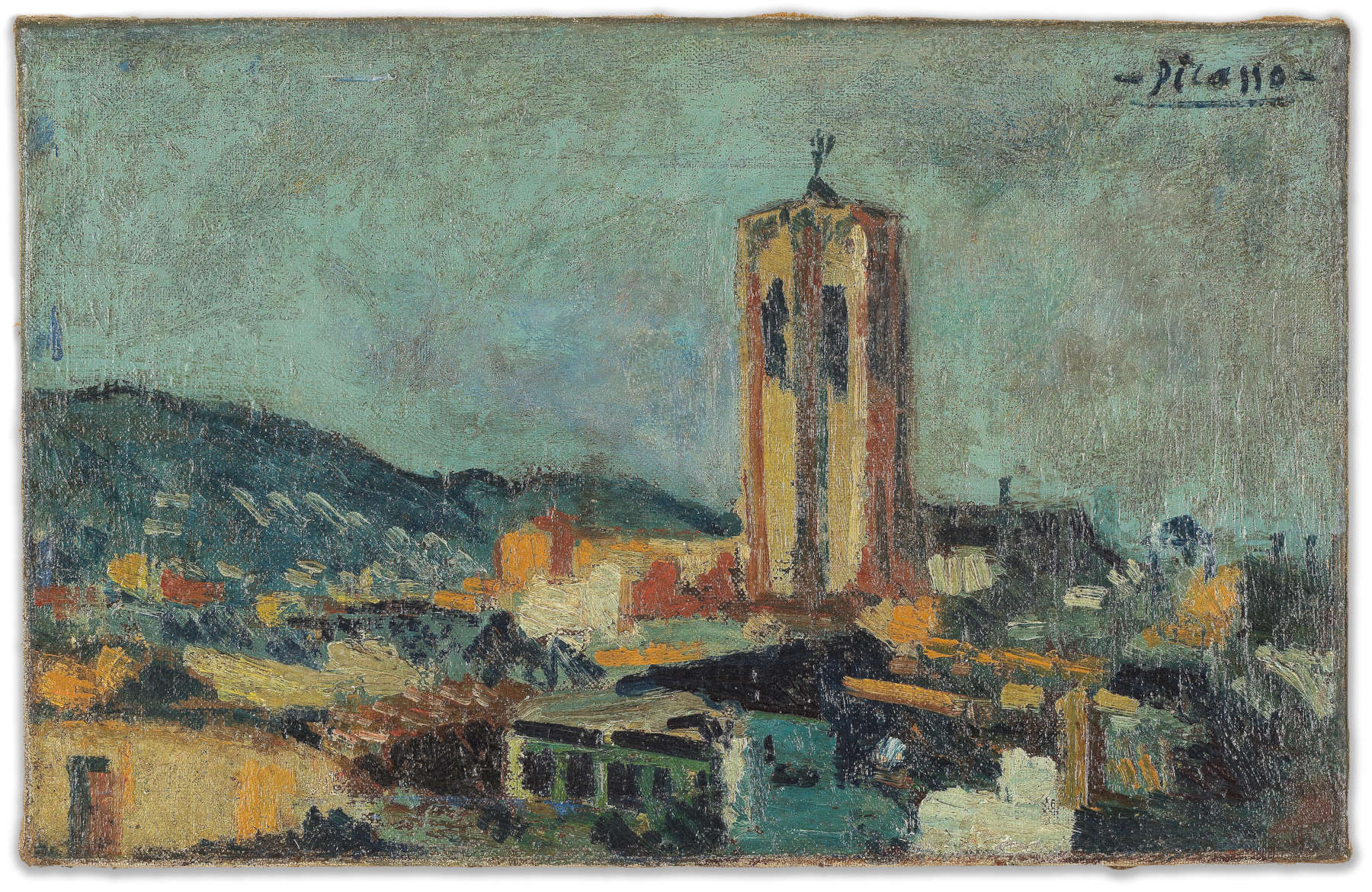 Un raro dipinto giovanile di Picasso va in asta a Parigi