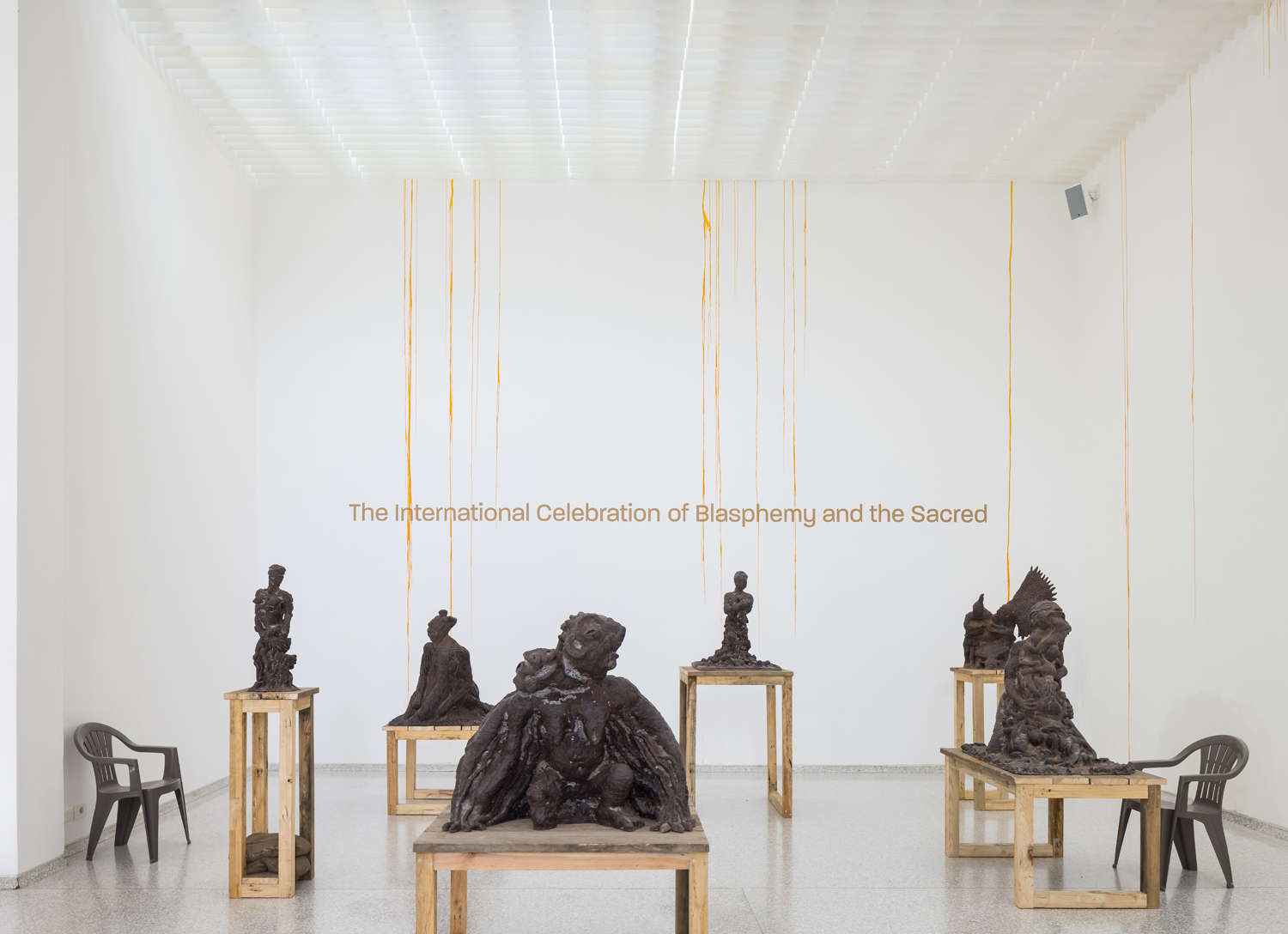 Biennale, at the Dutch Pavilion works by Congolese collective CATPC ...