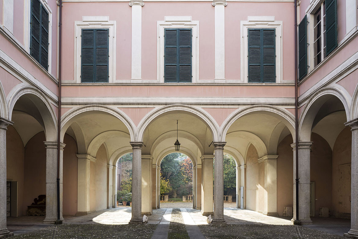 The 18th-century Palazzo Marchi in Parma joins the Castelli del Ducato ...