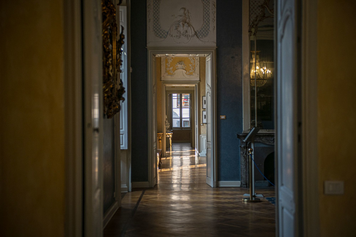The 18th-century Palazzo Marchi in Parma joins the Castelli del Ducato ...