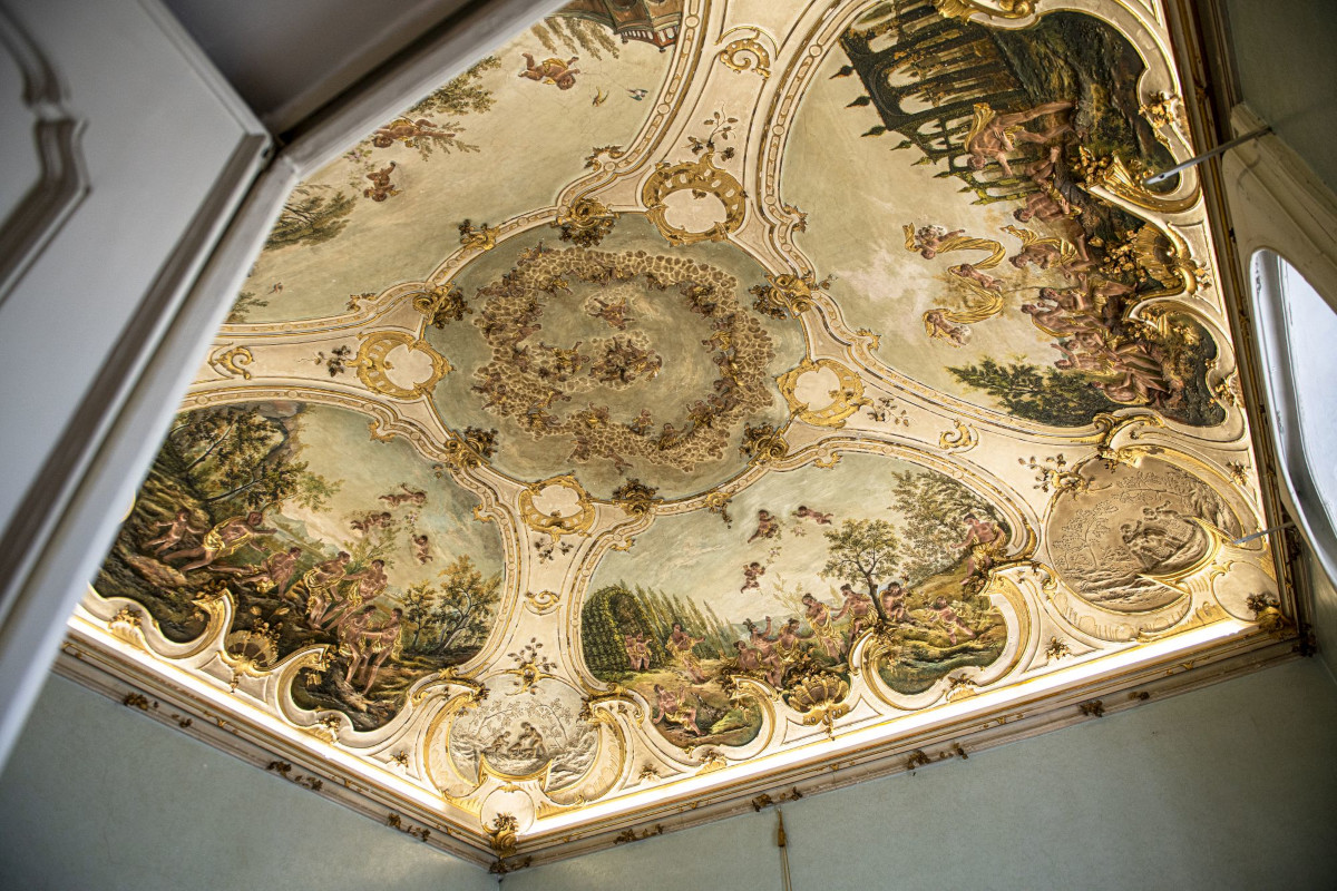 The 18th-century Palazzo Marchi in Parma joins the Castelli del Ducato ...