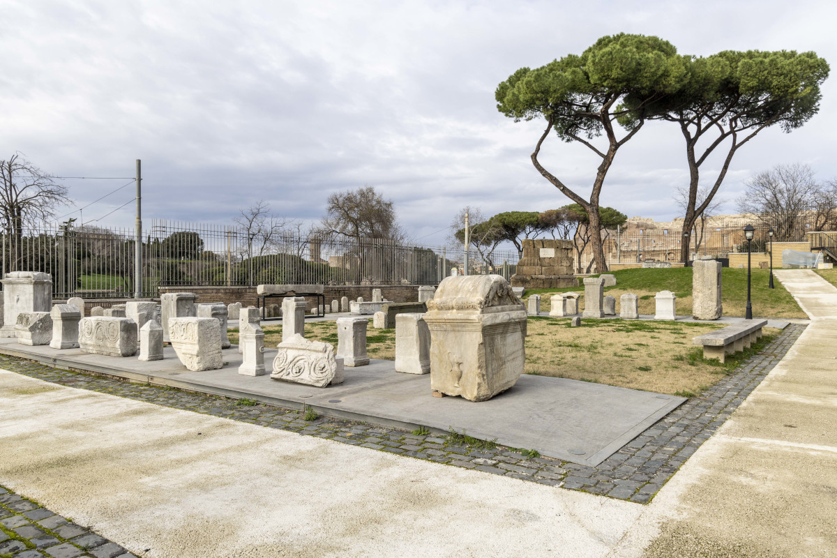 Rome, Caelian Archaeological Park opens to the public with new Forma ...