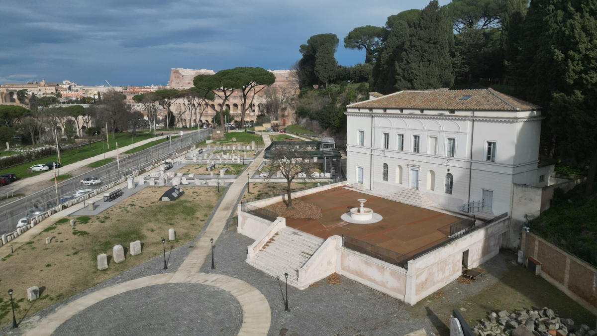 Rome, Caelian Archaeological Park opens to the public with new Forma ...