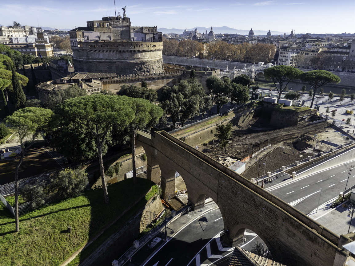 Rome reopens the Passetto di Borgo, the secret corridor that connected ...