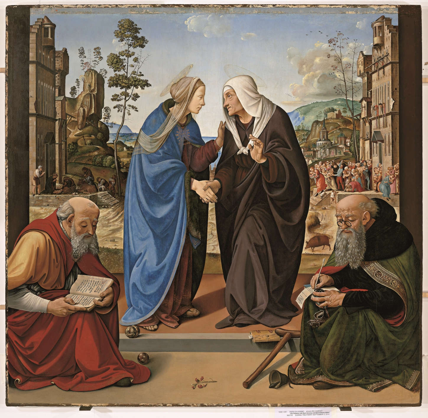 Piero di Cosimo, life and works of a diverse artist