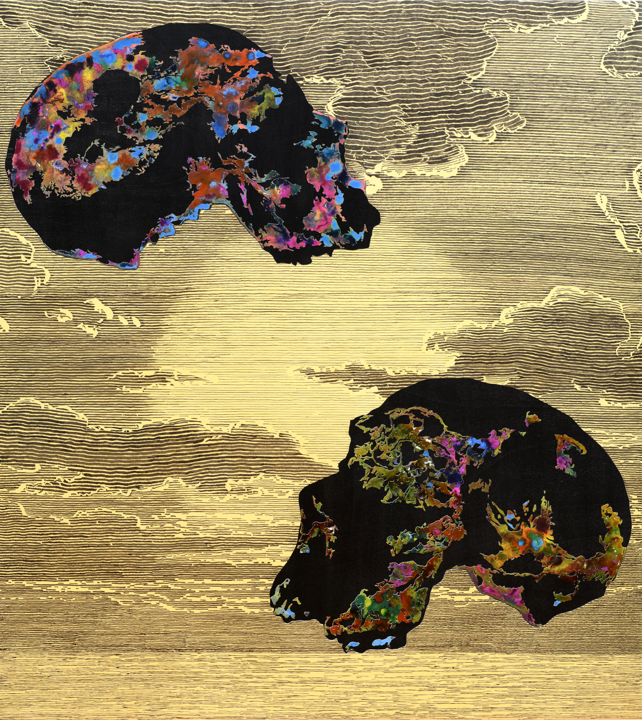 Large contemporary group exhibition at Miramare Castle on the deep ...