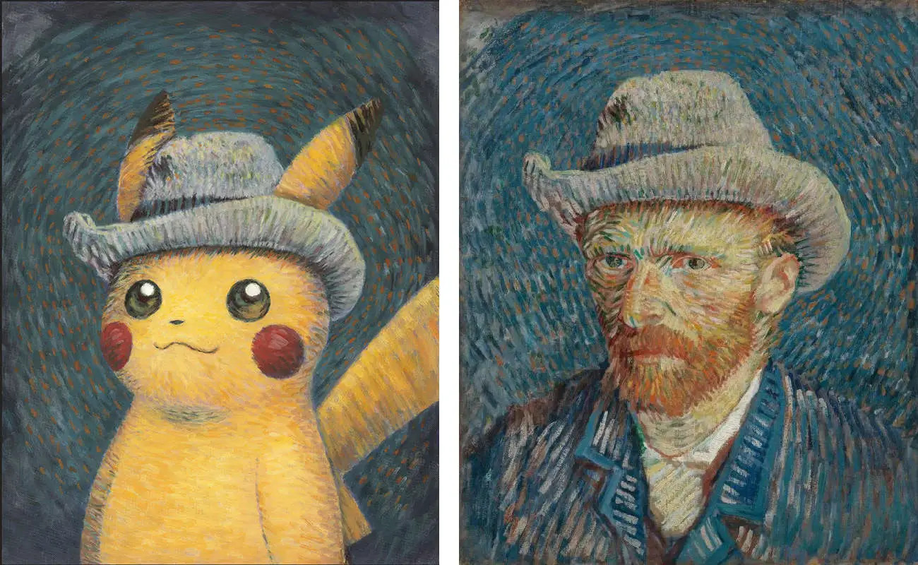 Pokémon x Van Gogh Museum: much chaos and four employees fired for ...