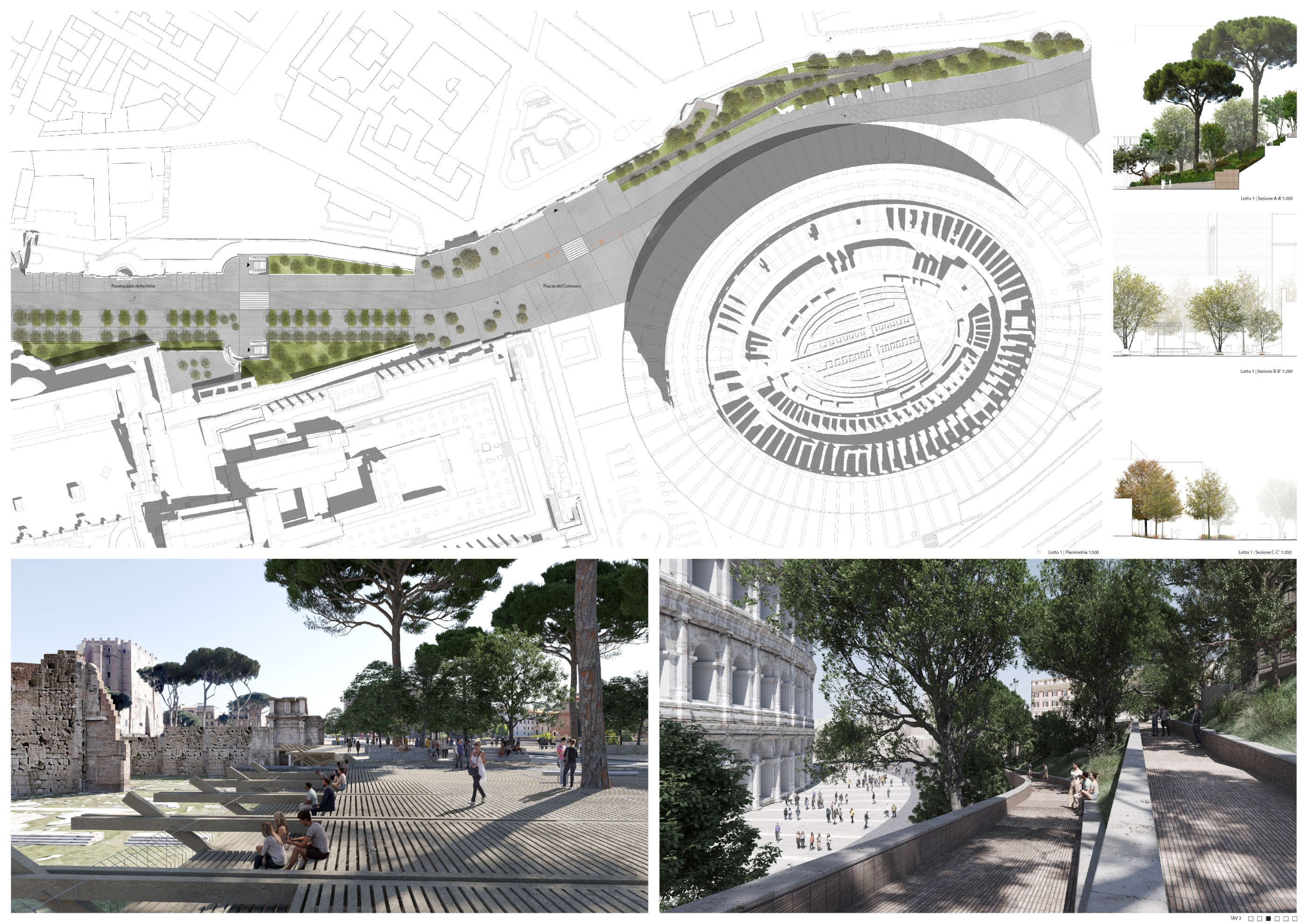 "This is how we will transform the Imperial Forums." Labics interview ...