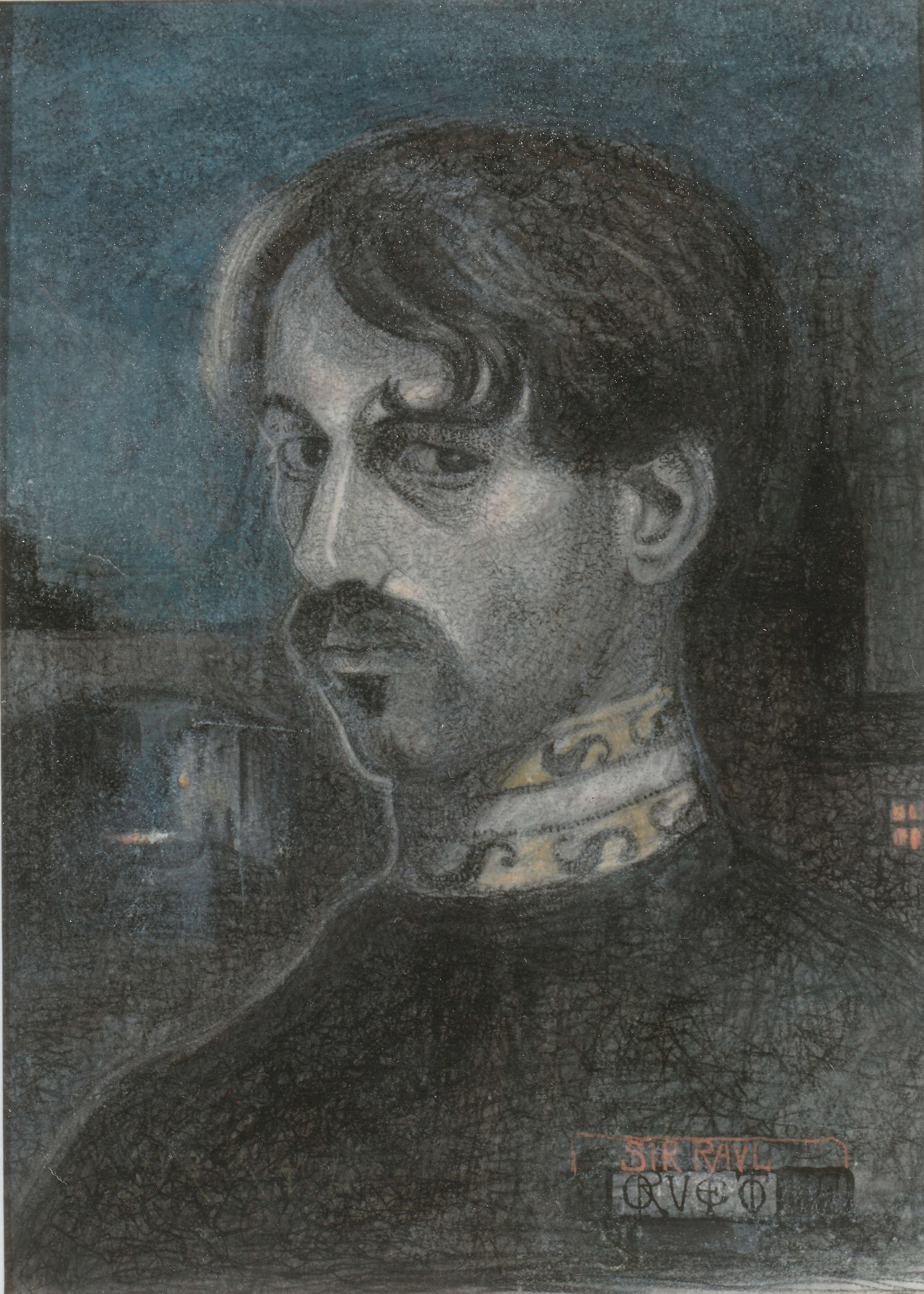 Una exposición redescubre la inspiración inquieta y paranoica de Raoul Dal Molin Ferenzona ...