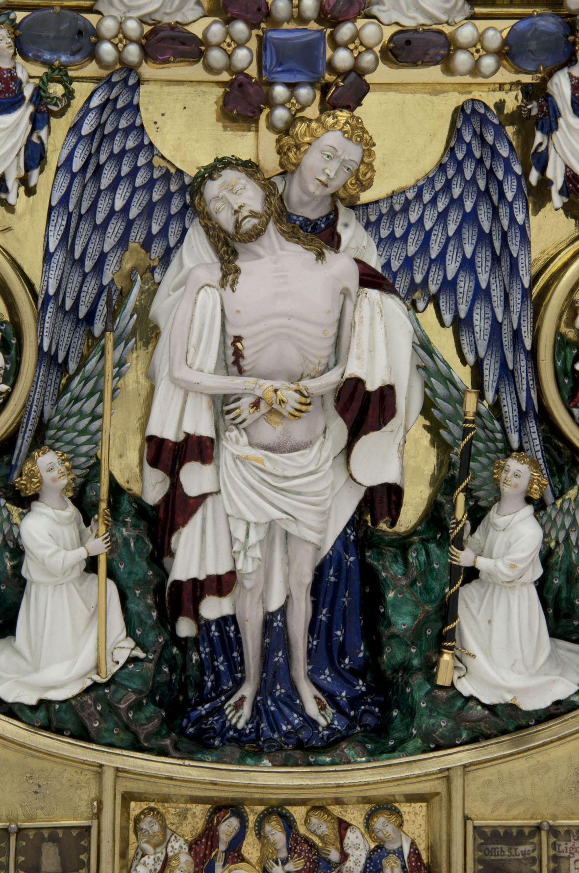 From Valois to papal treasure, Montalto Reliquary on display in ...