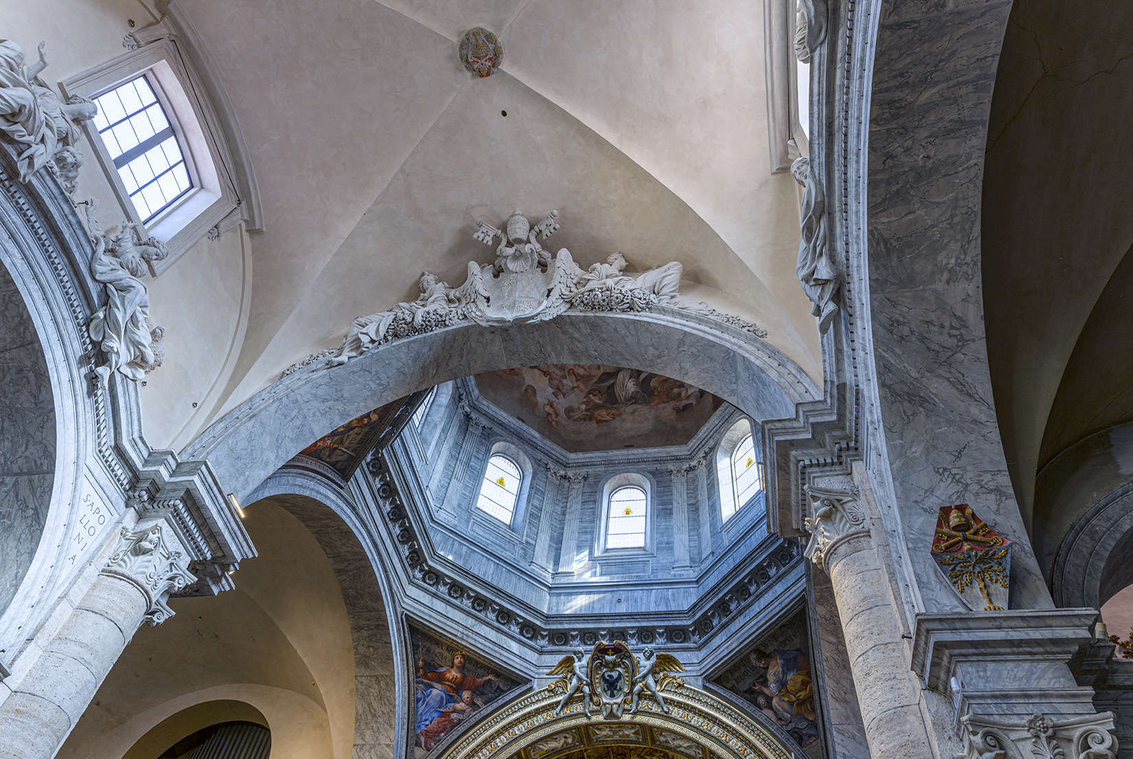 Roma, finalizada la restauración de la Basílica de Santa María del Popolo