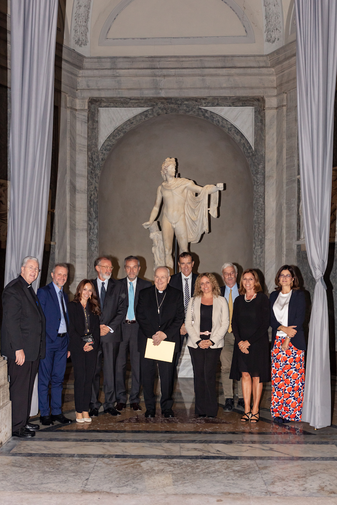 After five years of restoration, the Apollo of the Belvedere returns to ...