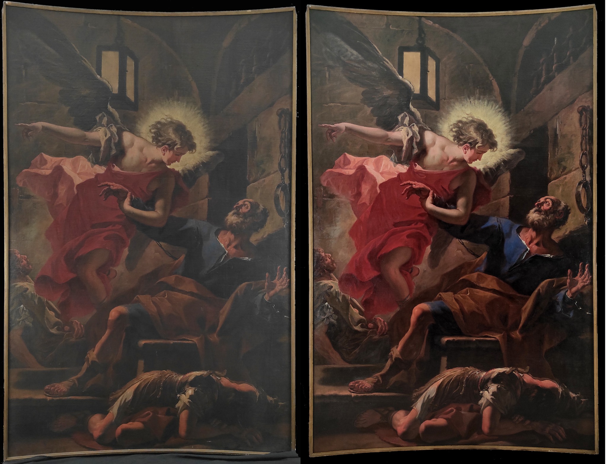 Bergamo, termina il restauro di un monumentale capolavoro di Sebastiano ...