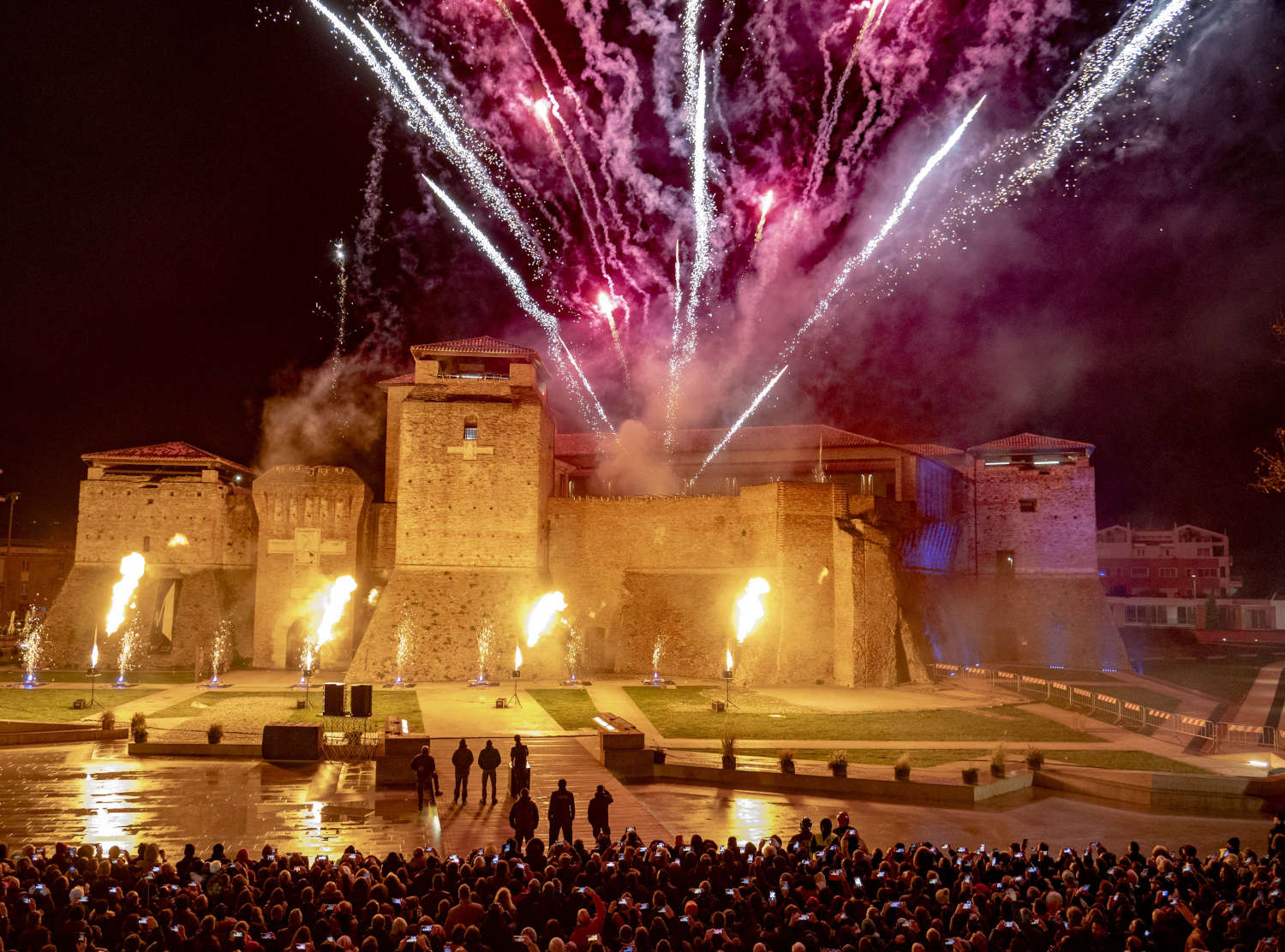 Rimini: New Year's Eve is celebrated in squares but also in museums